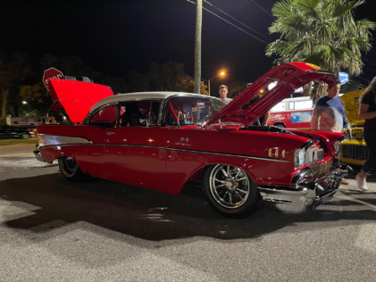Jerry Richardson's Supercharged-LS "Pro Street" '57 Is A Stunner!
