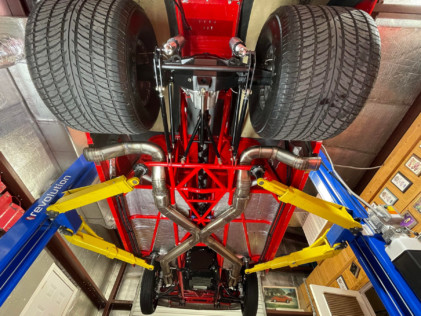 Jerry Richardson's Supercharged-LS "Pro Street" '57 Is A Stunner!