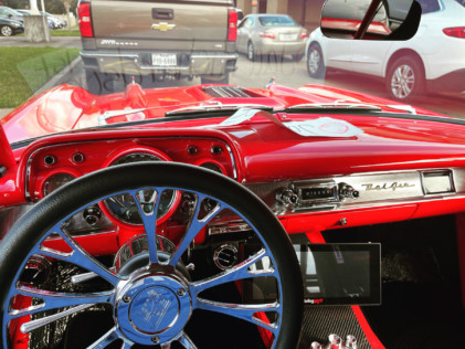 Jerry Richardson's Supercharged-LS "Pro Street" '57 Is A Stunner!