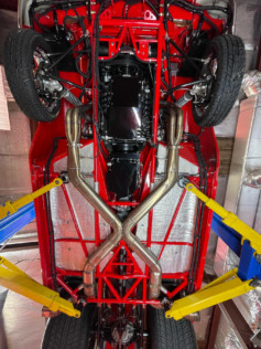 Jerry Richardson's Supercharged-LS "Pro Street" '57 Is A Stunner!