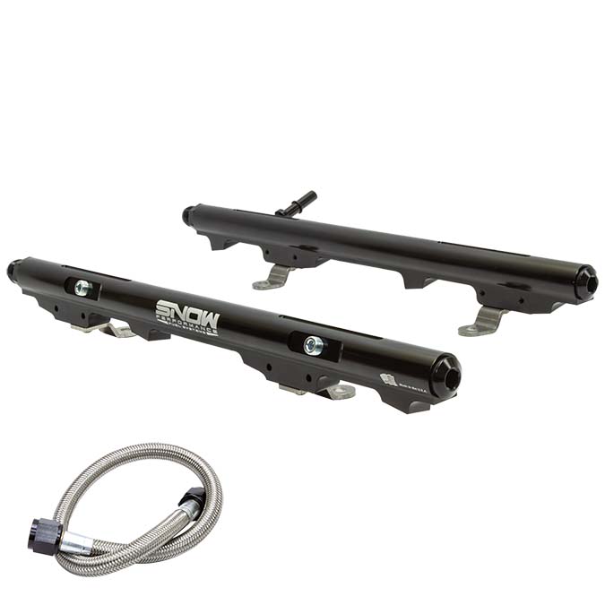 Snow Performance Offers New Billet Fuel Rail Kit for Fast LSXR Intake