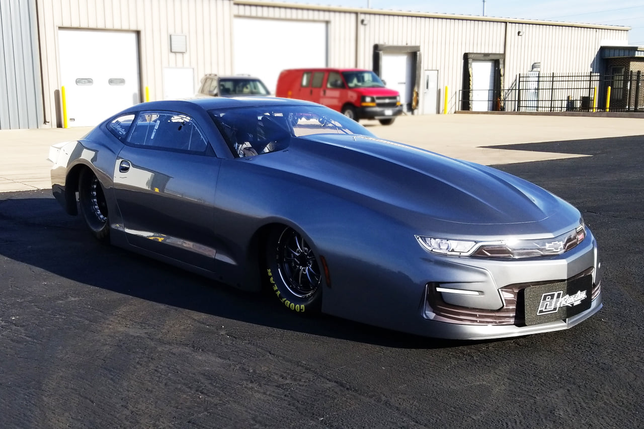 RJ Race Cars Delivers Bo Butner's Fresh New '22 Pro Stock Camaro