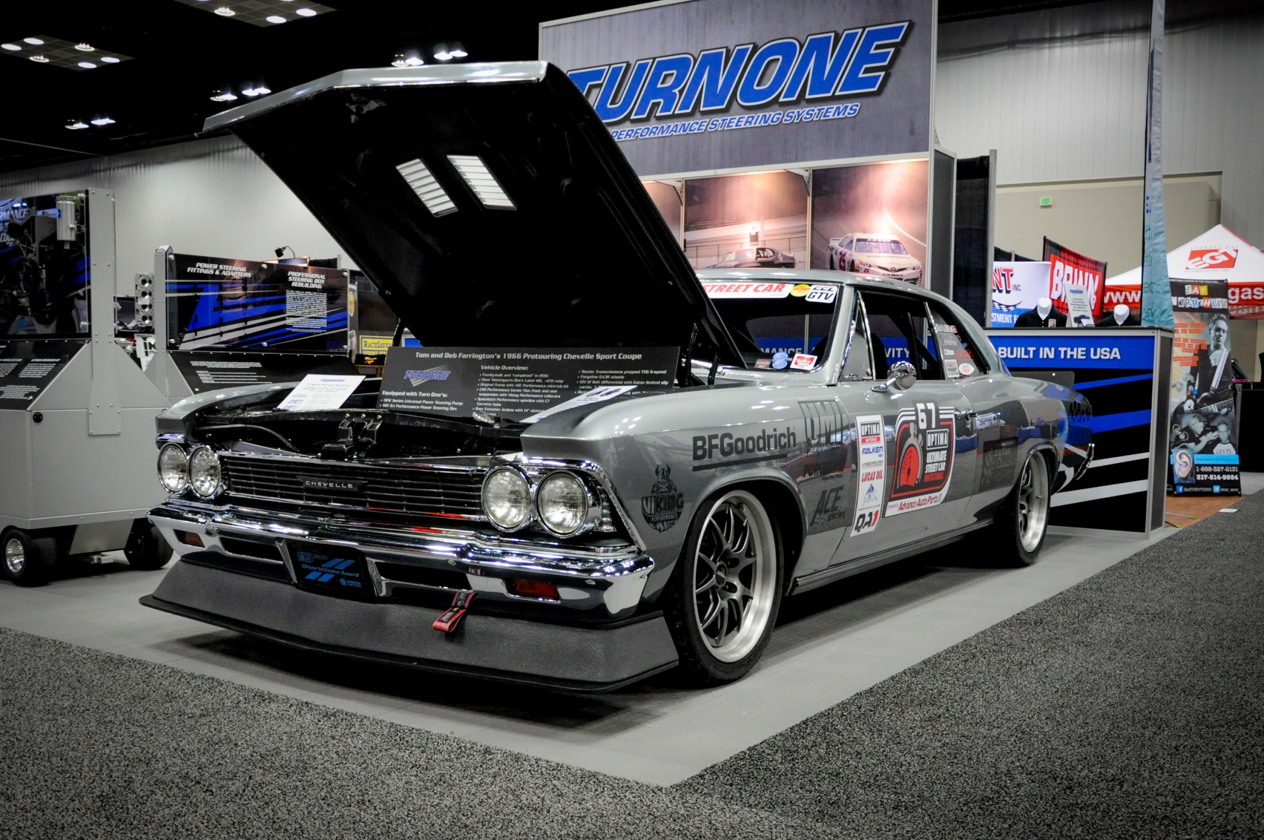 Custom Pro Touring Chevelle