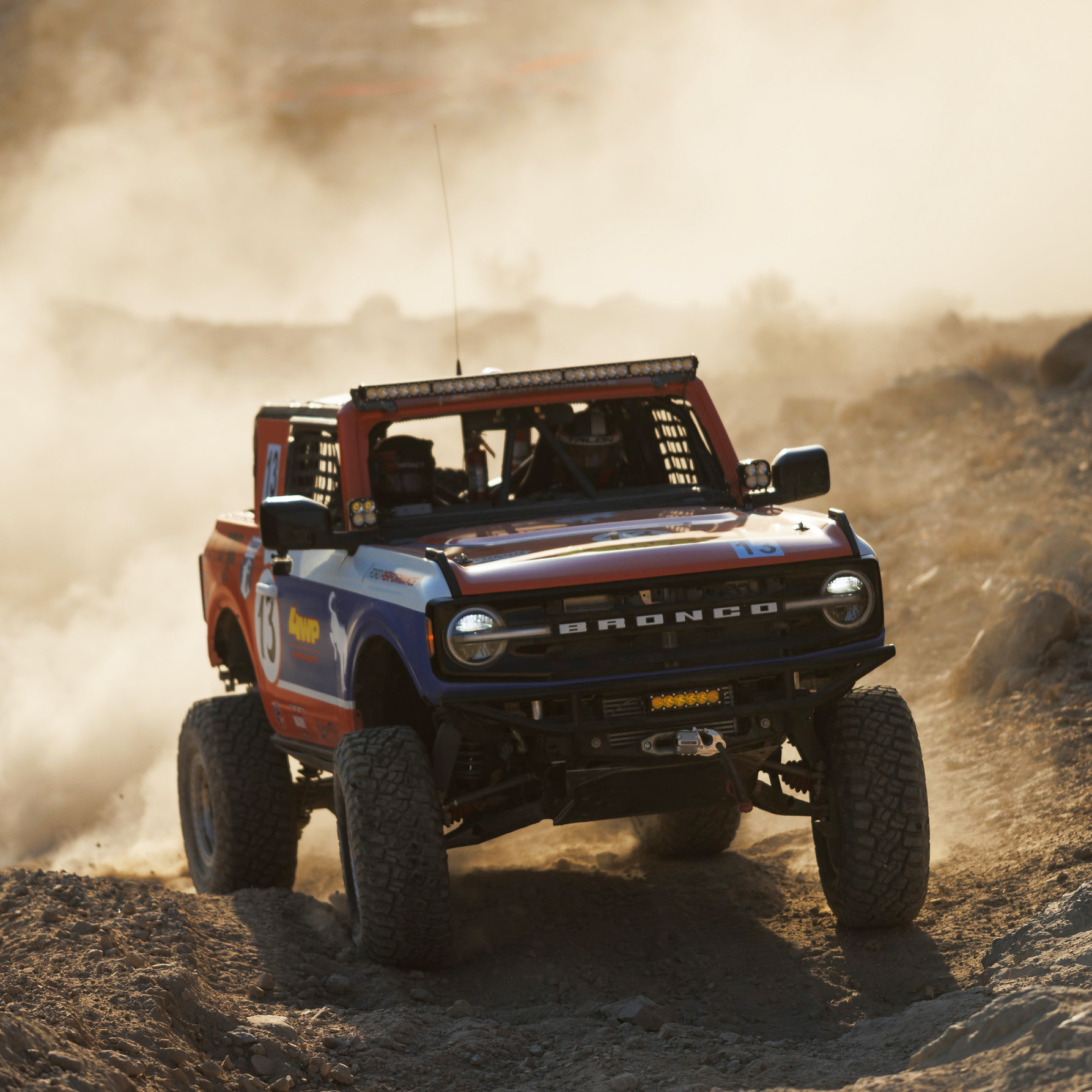 Ford Performance Qualifies Up Front at King Of The Hammers Race