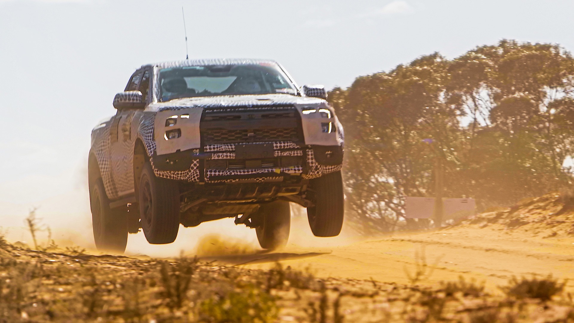 Ranger Raptor Teased As New Raptor Variant From Ford Performance