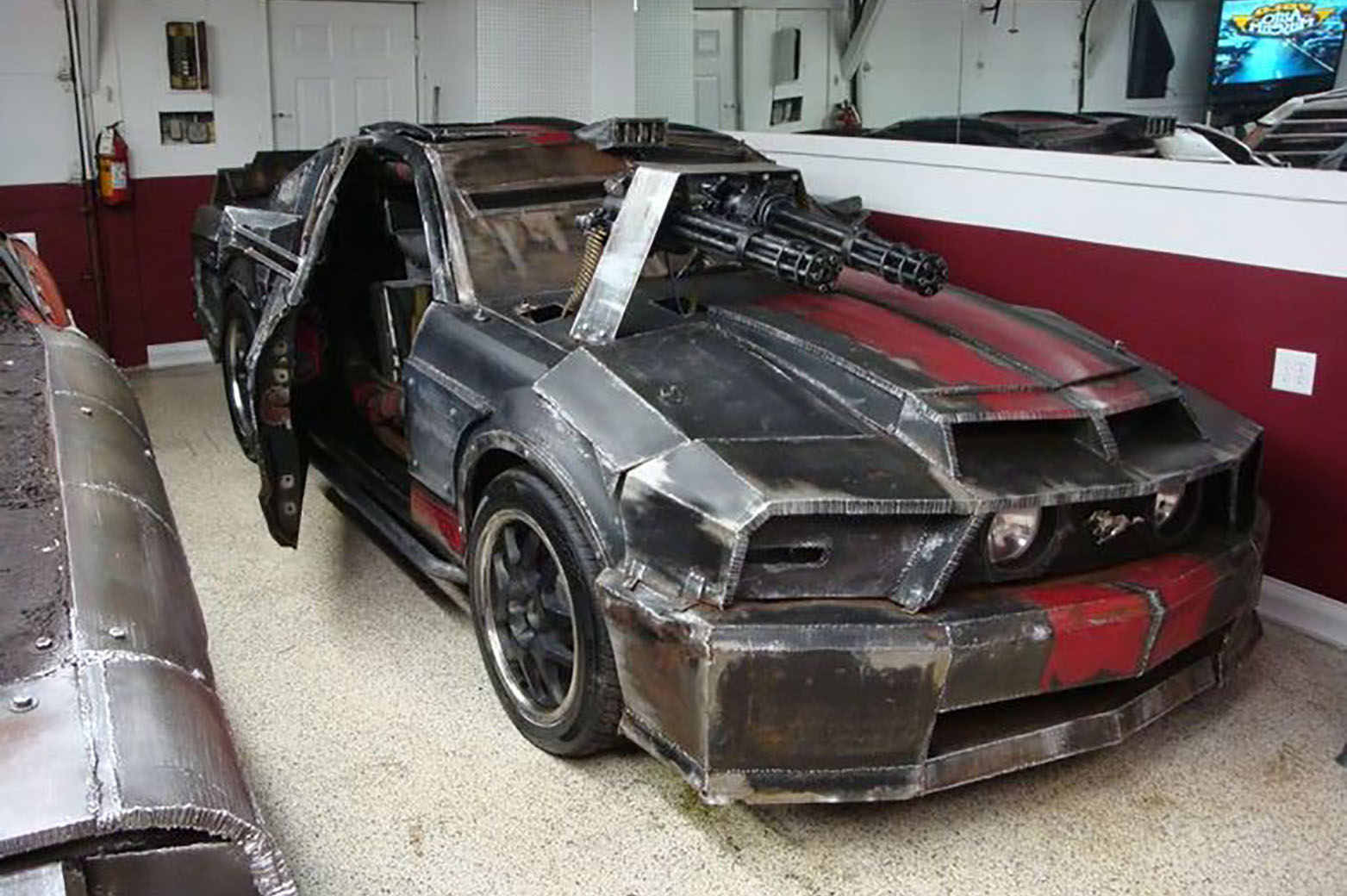 Rob’s Movie Muscle: The Ford Mustang GT From Death Race (2008) - Street ...