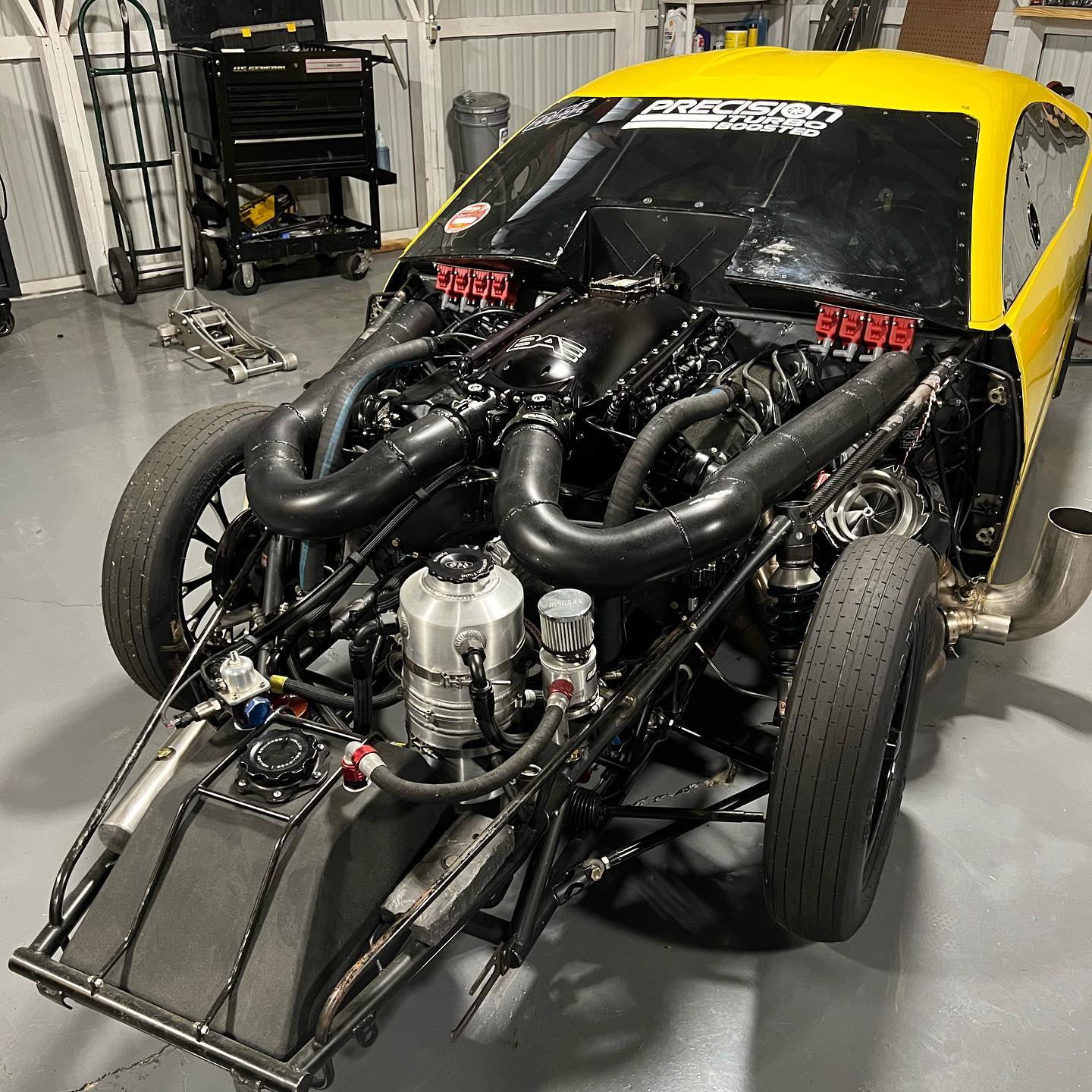 Alex Taylor To Pilot "Bumblebee" RvW Camaro at Sweet 16