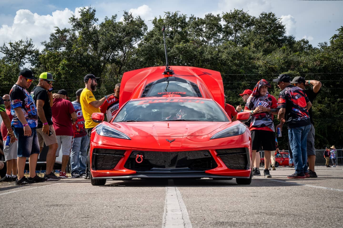 All In: Building The World’s Quickest C8 Corvette