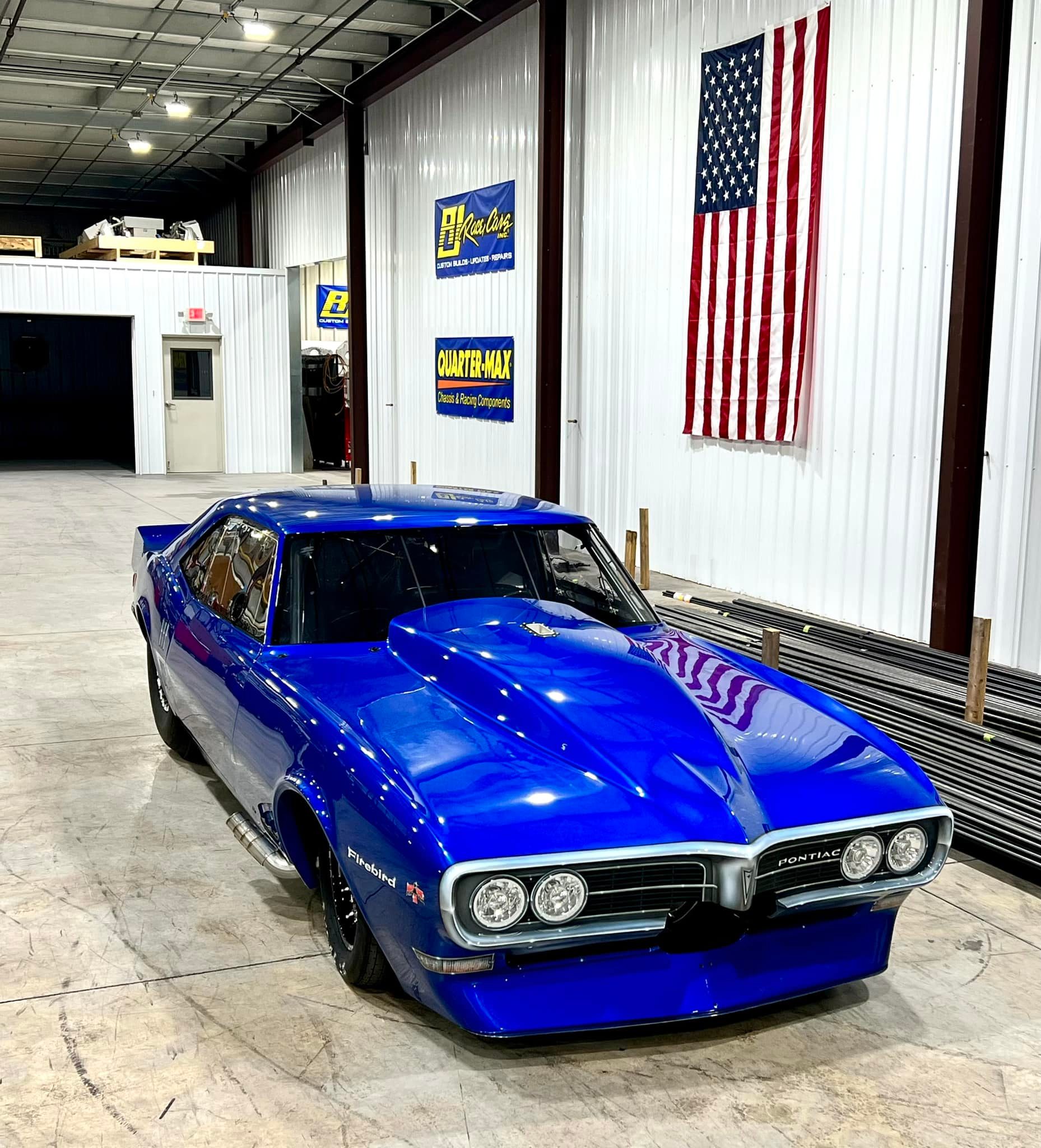 Robin Roberts Reveals New RJ-Built "No Prep Kings" '68 Firebird