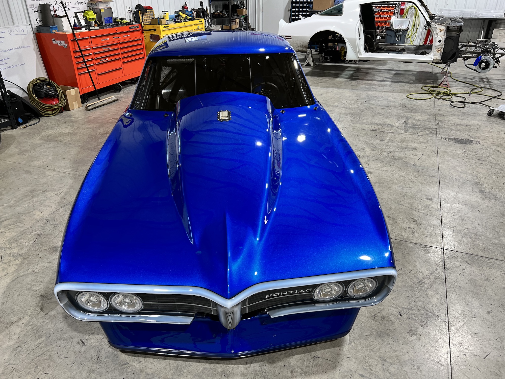 Robin Roberts Reveals New RJ-Built "No Prep Kings" '68 Firebird