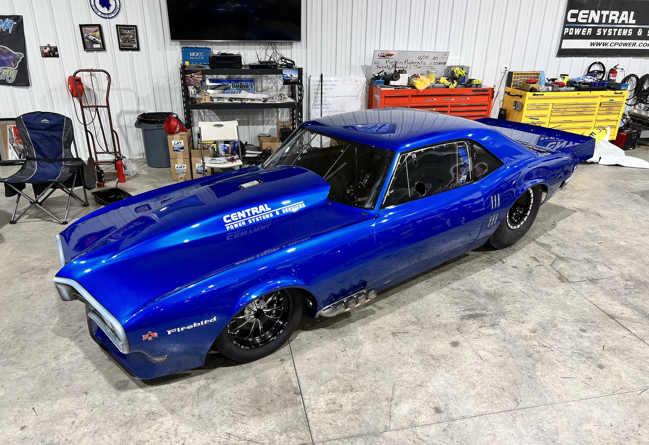 1968 Pontiac Firebird Custom Serious Wheels :: 1968 Pontiac Firebird