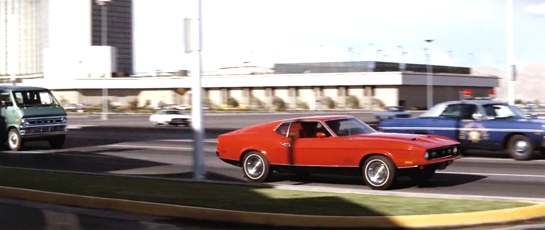 Rob's Movie Muscle: The Mustang Mach 1 from Diamonds Are Forever