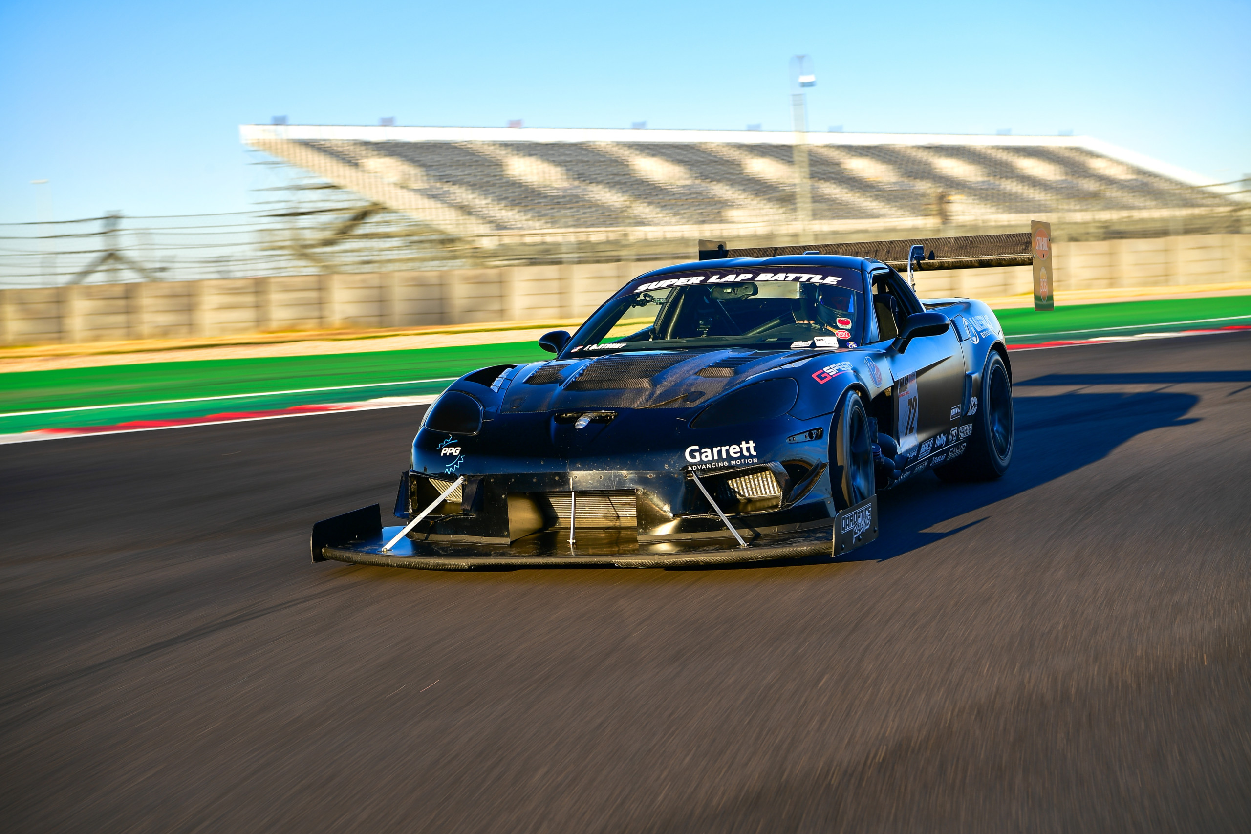 Weapon X: Feras Qartoumy's C6 Destroys Unlimited Class Record At COTA
