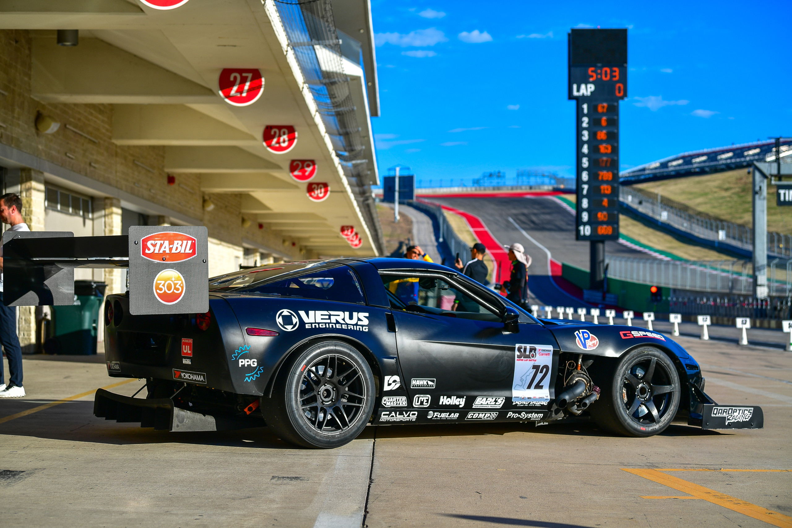 Weapon X: Feras Qartoumy's C6 Destroys Unlimited Class Record At COTA