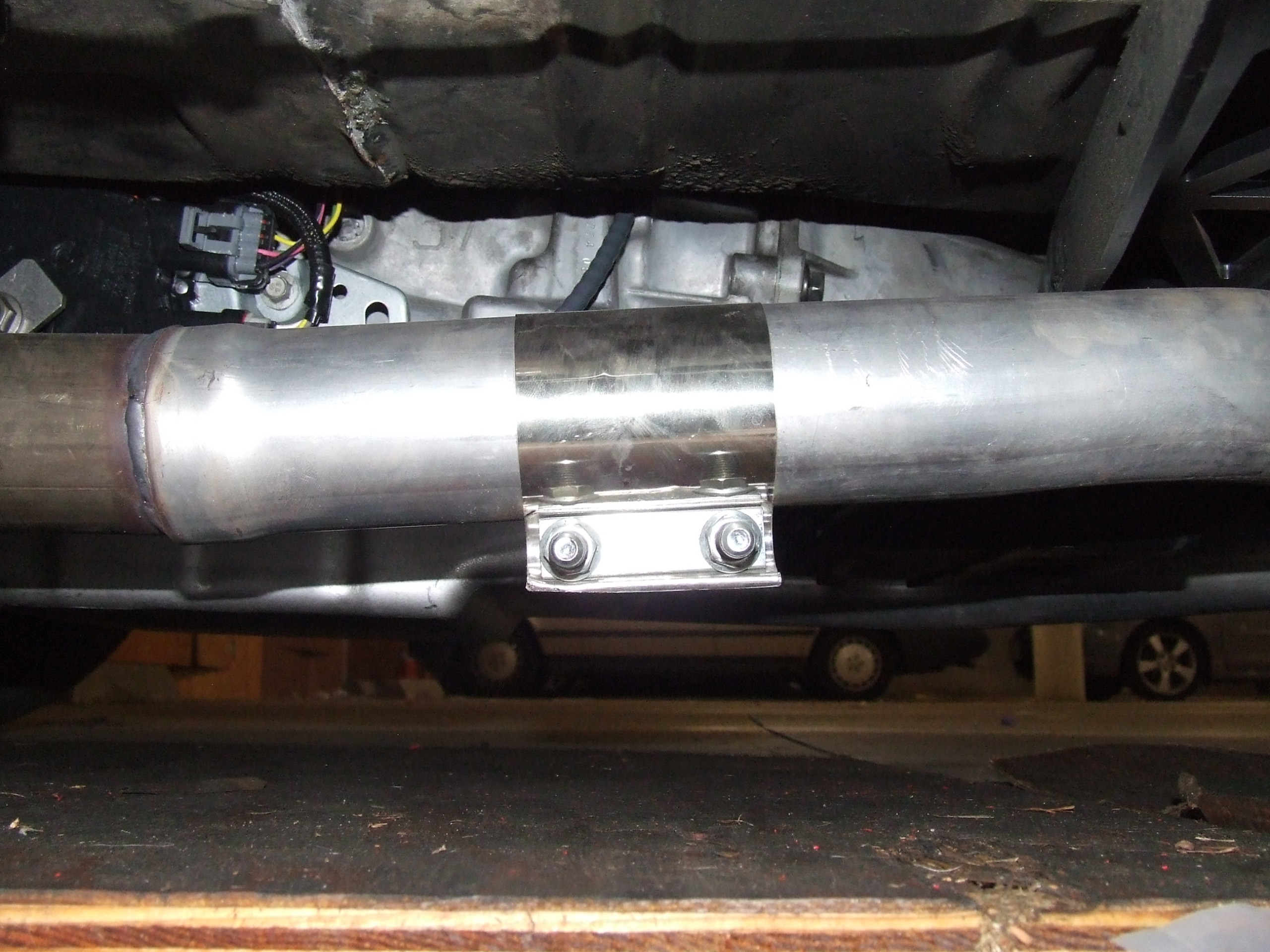 "What I Learned Today" With Jeff Smith - Quick Exhaust Patch