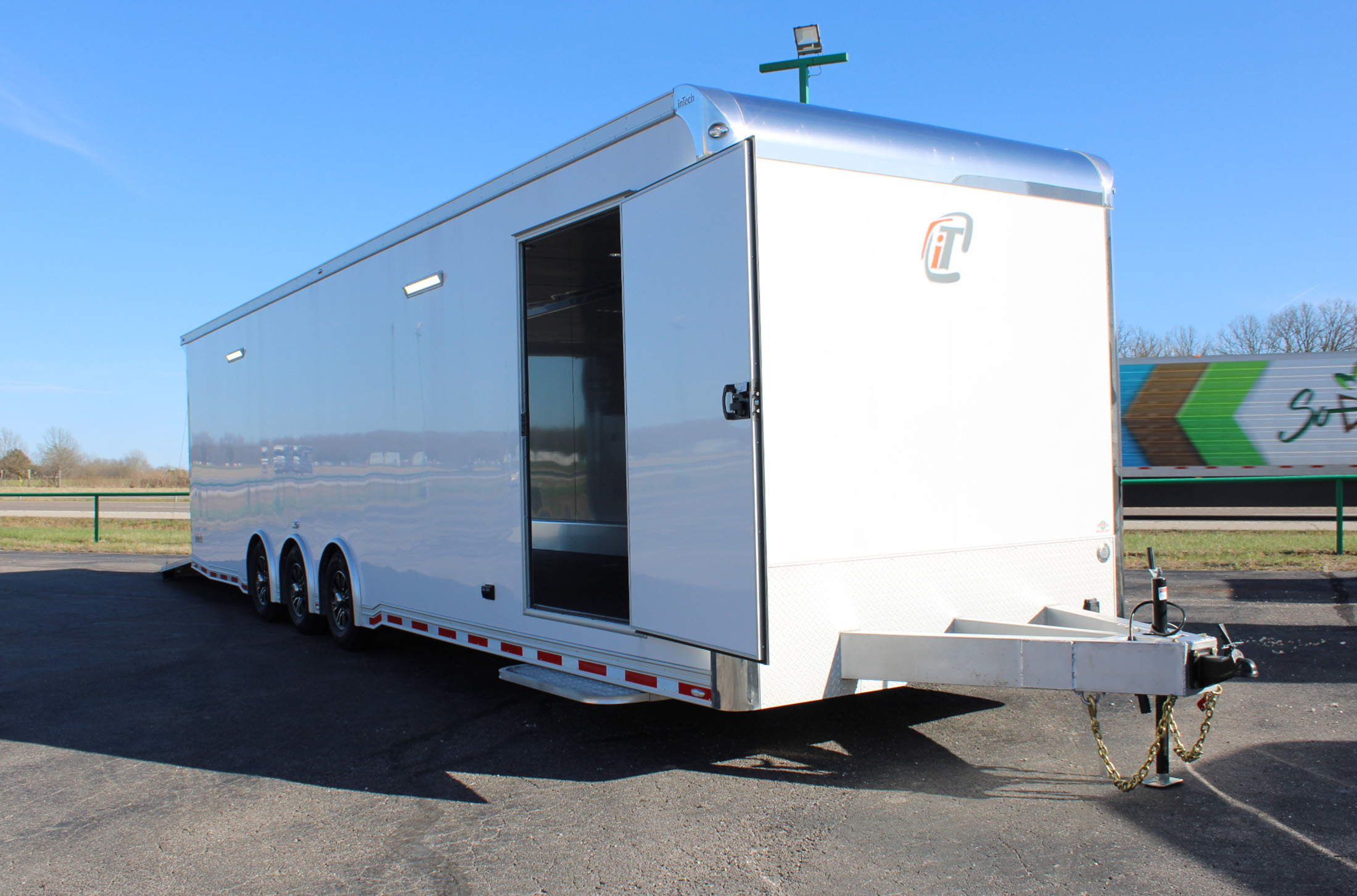 Rig Of The Month: This New inTech 34-Foot Aluminum Tag Trailer