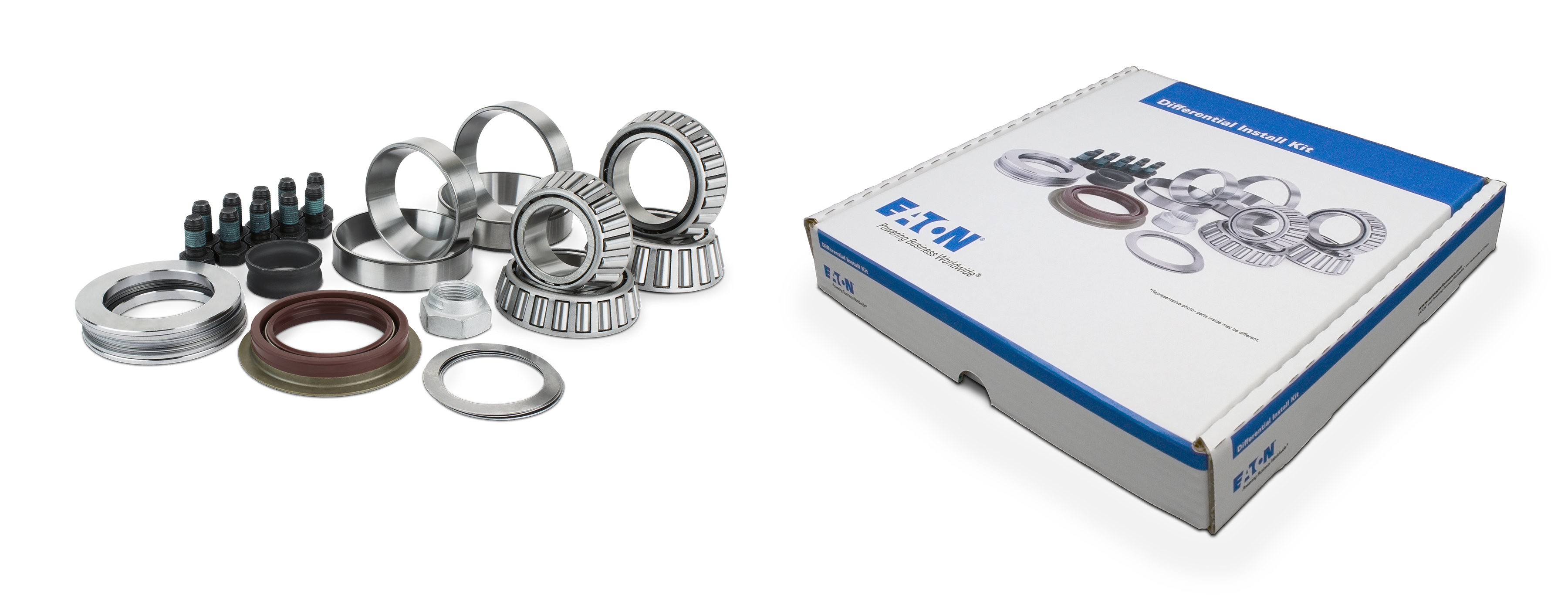 Eaton Master Differential Installation Kits Make Getting Traction Easy