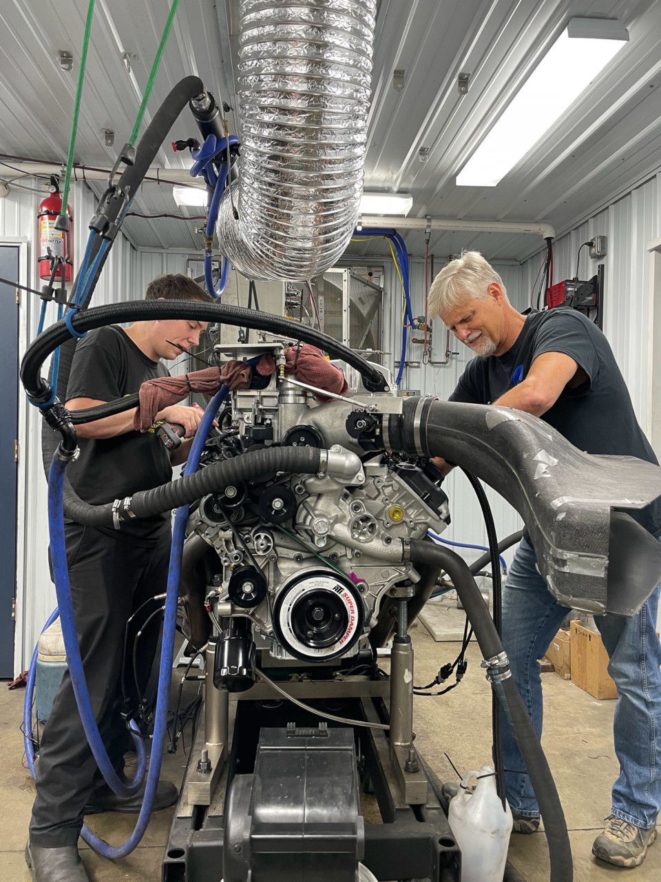 First NHRA Factory X Dodge Drag Pak Progressing Toward Debut