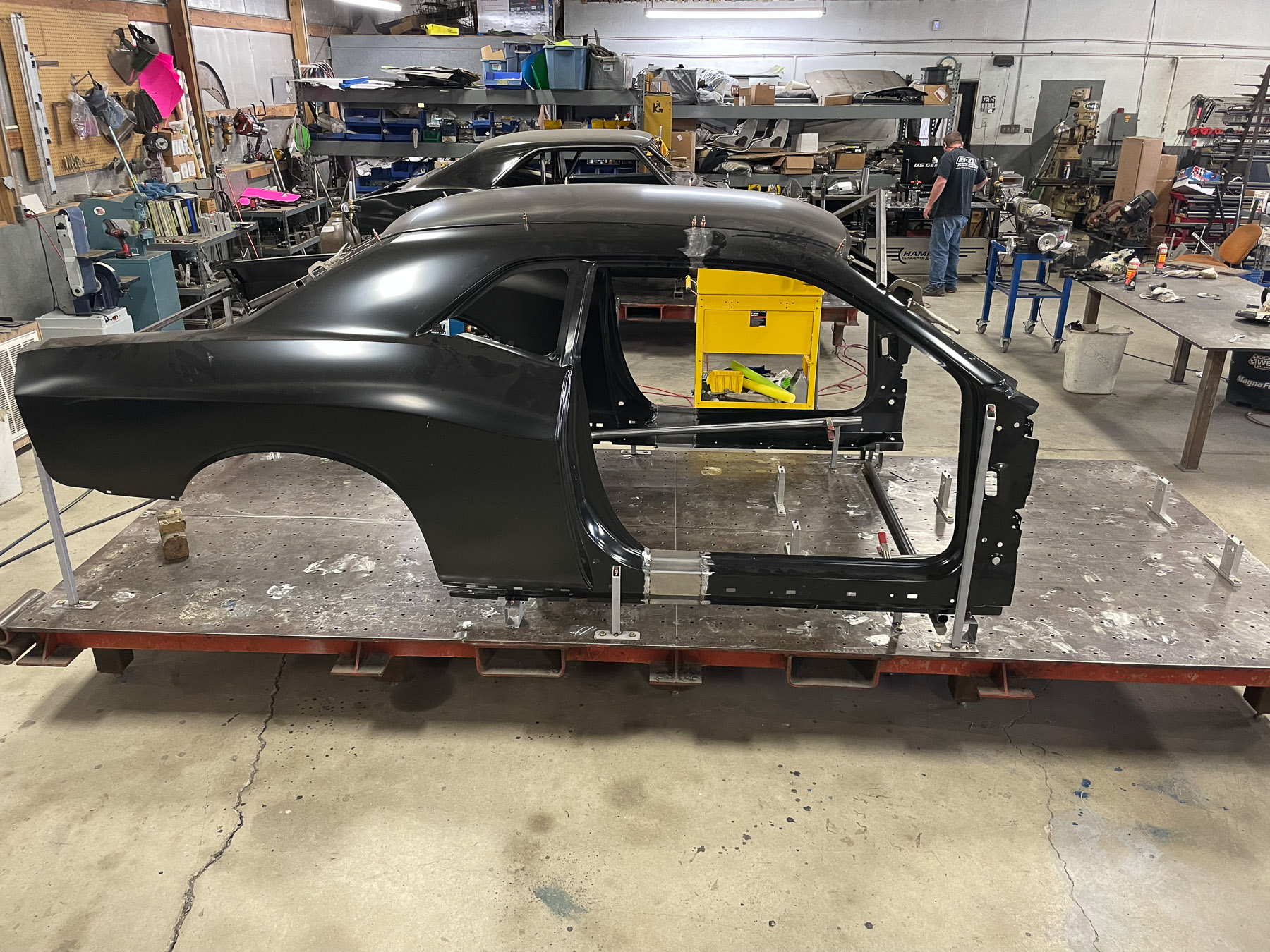 First NHRA Factory X Dodge Drag Pak Progressing Toward Debut