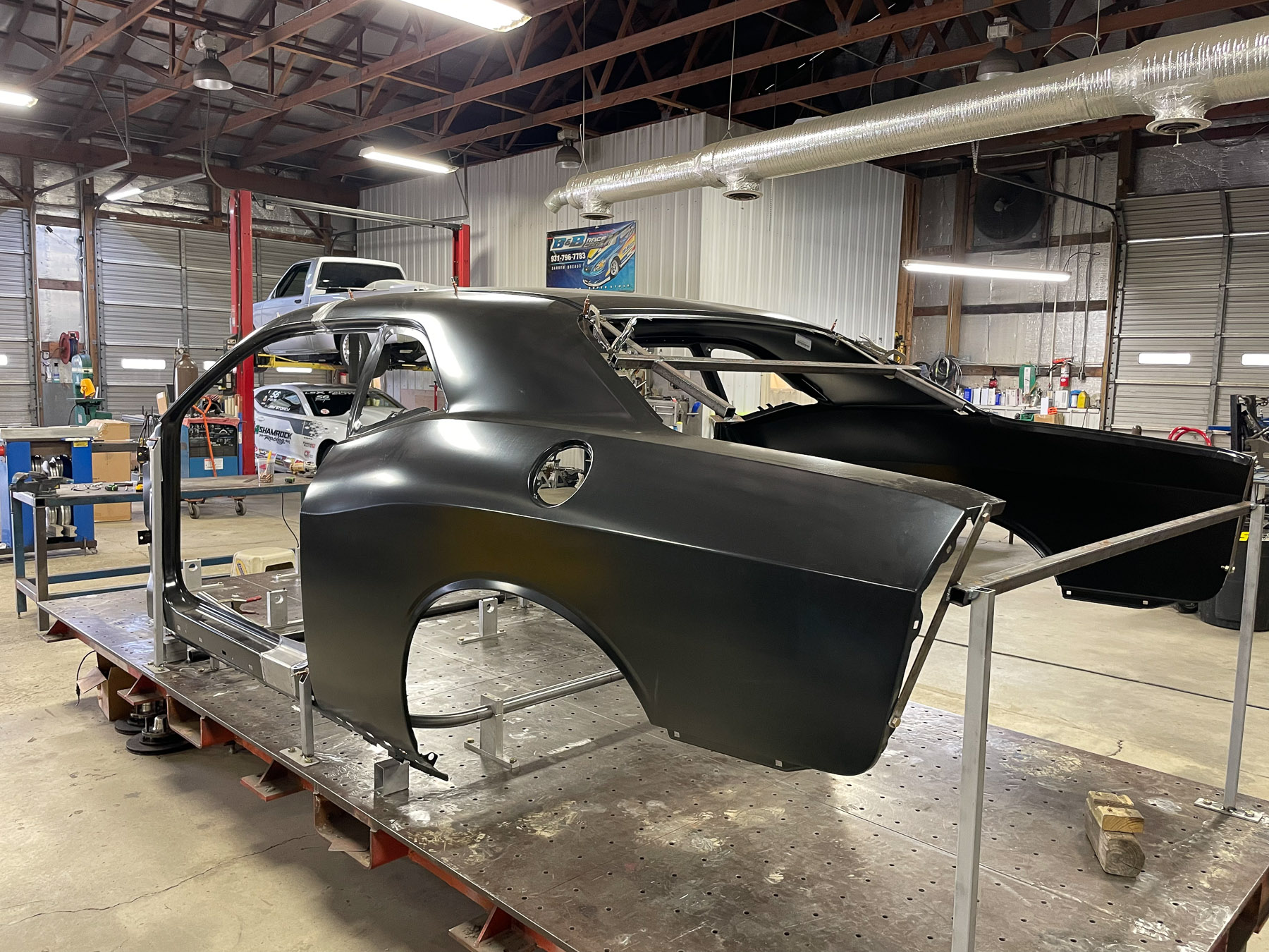 First NHRA Factory X Dodge Drag Pak Progressing Toward Debut