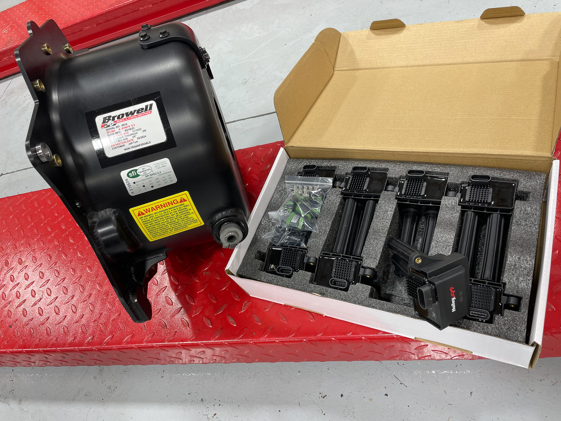 First NHRA Factory X Dodge Drag Pak Progressing Toward Debut