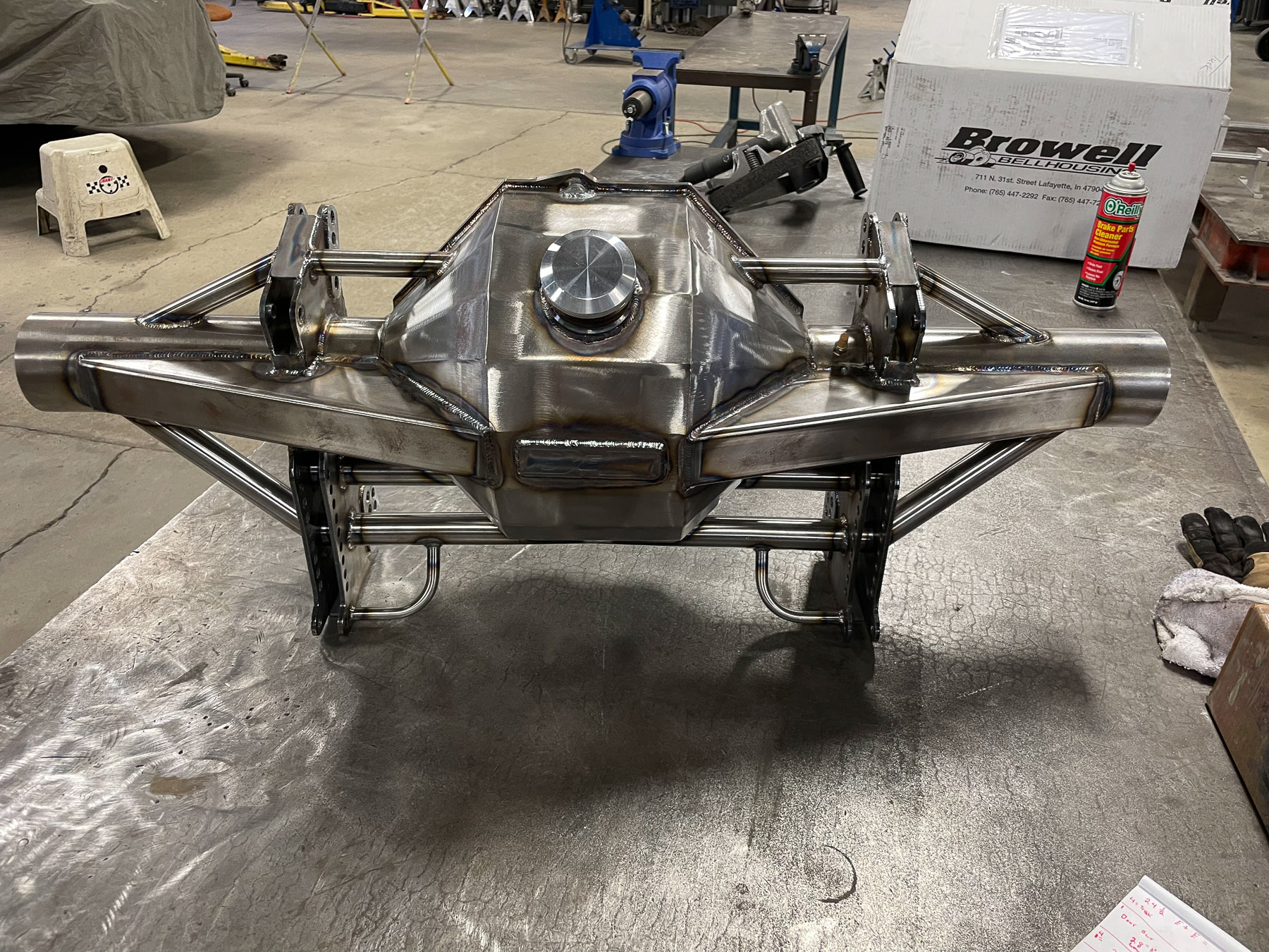 First NHRA Factory X Dodge Drag Pak Progressing Toward Debut