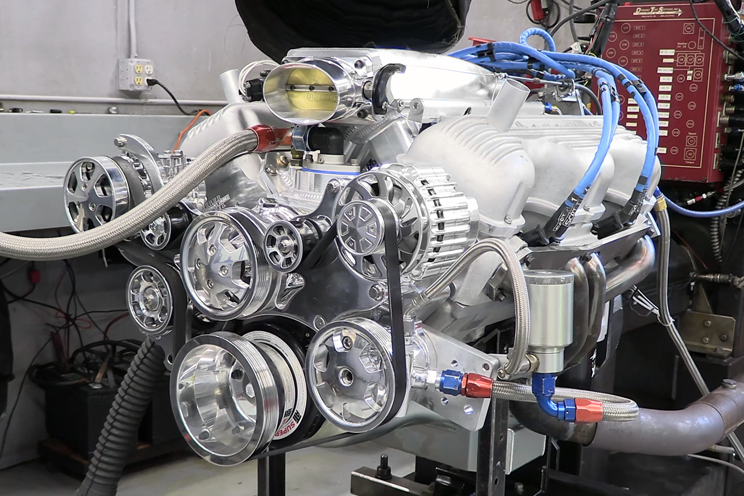 Giddy-Up 409 — Modernizing A Chevrolet W-Series 409 Big-Block