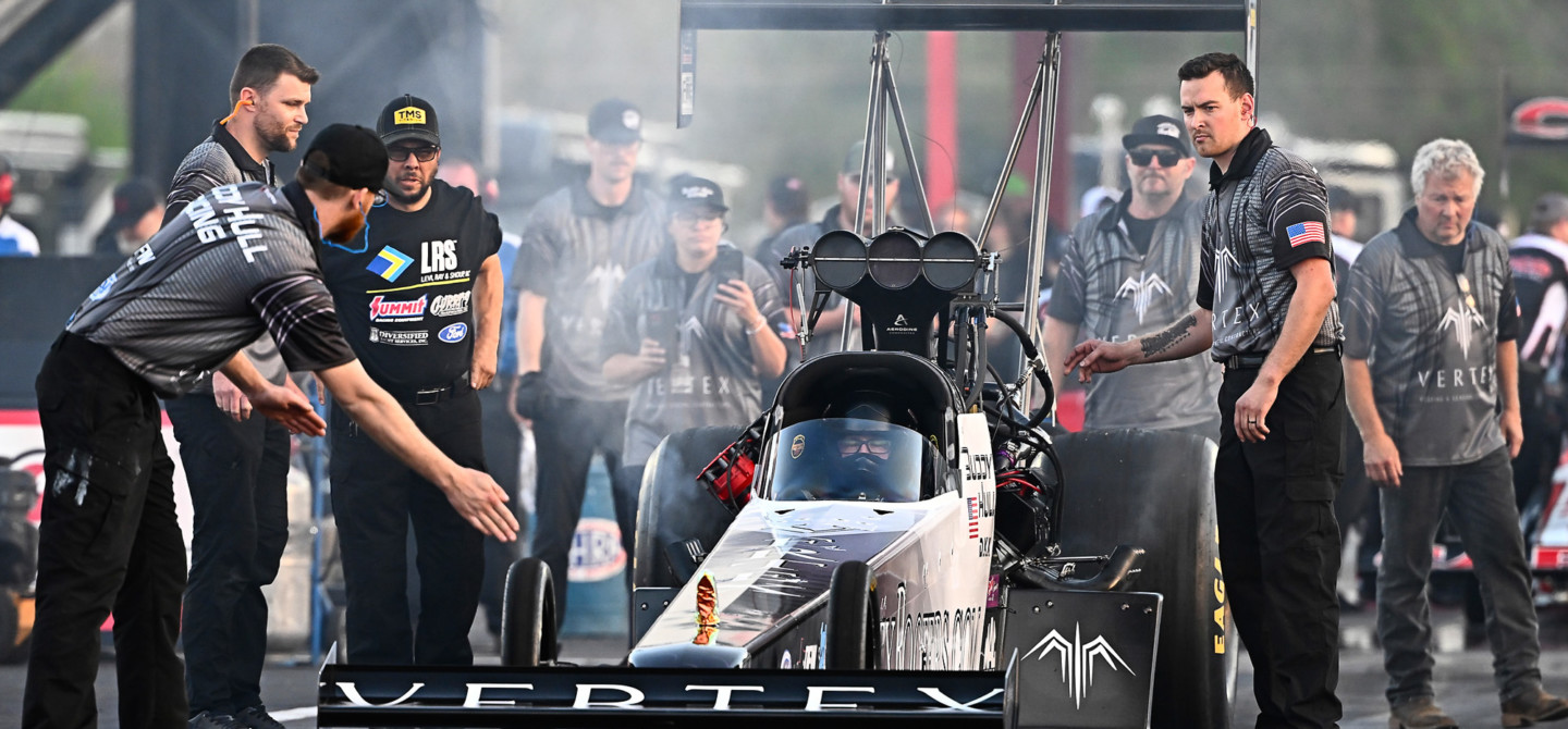 NHRA Top Fuel Racer Buddy Hull Has Carved His Own Path To Success