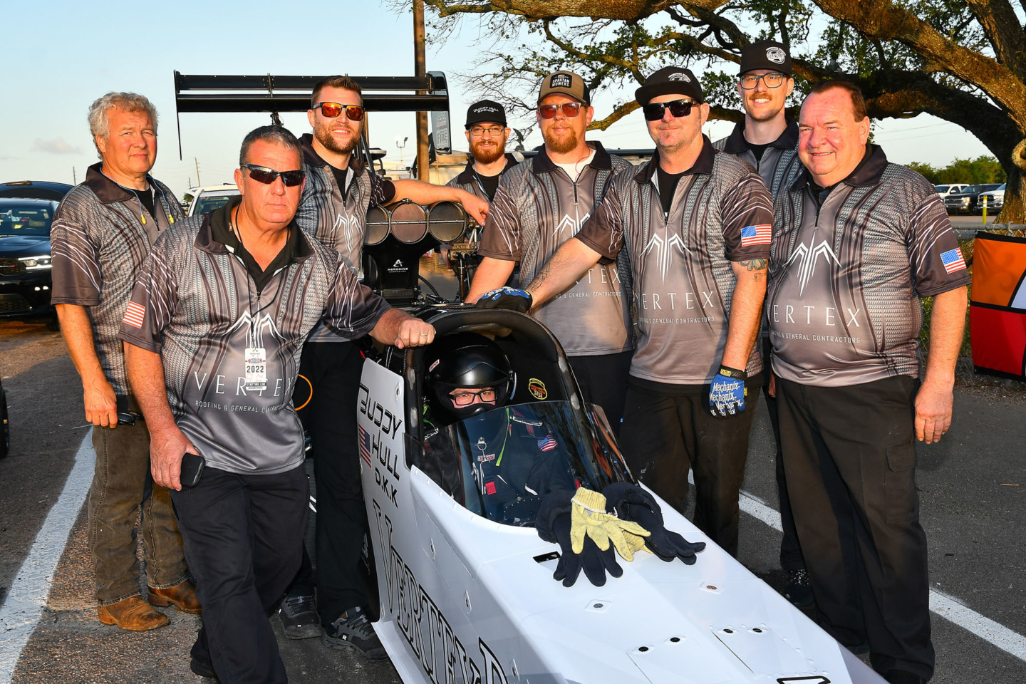 NHRA Top Fuel Racer Buddy Hull Has Carved His Own Path To Success