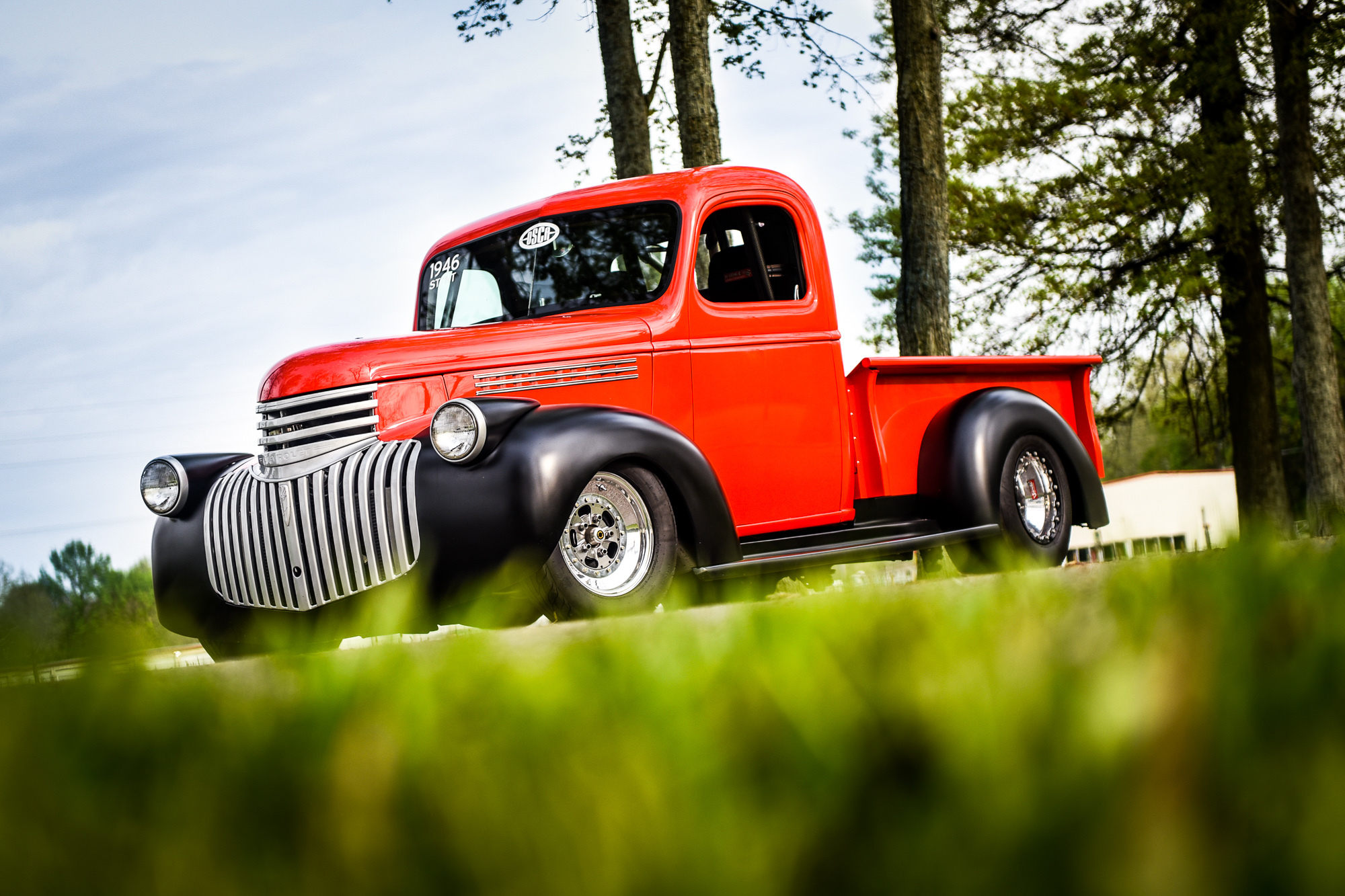 This Turbo'ed SBC '46 Chevy Pickup Hauls On The Street & Strip
