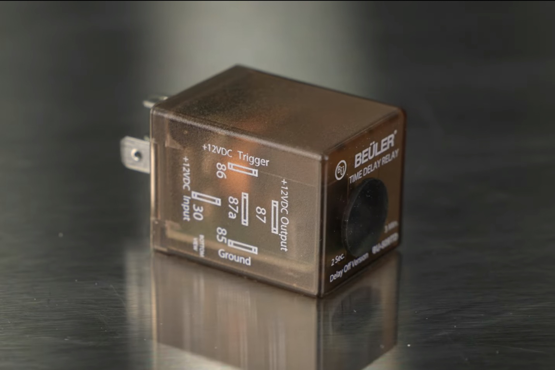 Using Time-Delay Relays With MSD's Solid State Relay Block