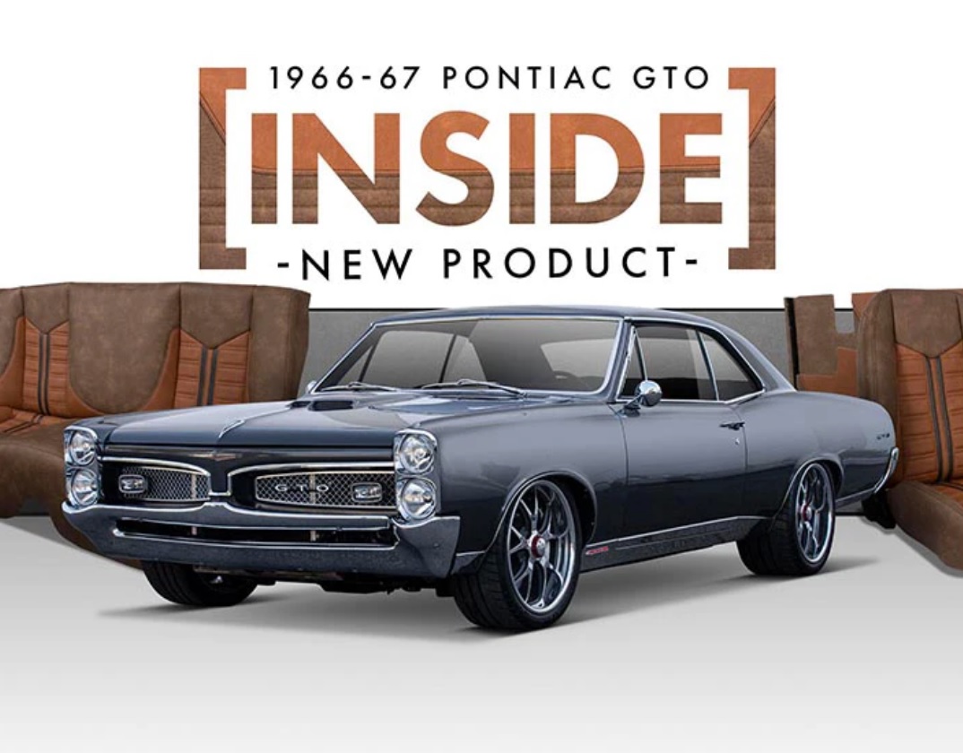 TMI Products Debuts All-In-One 1966-67 Pontiac GTO Interior Kit