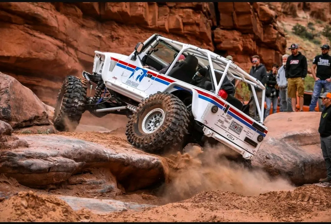 Authentic USPS Right-Hand Drive Jeep Fully Built To Haul The Mail
