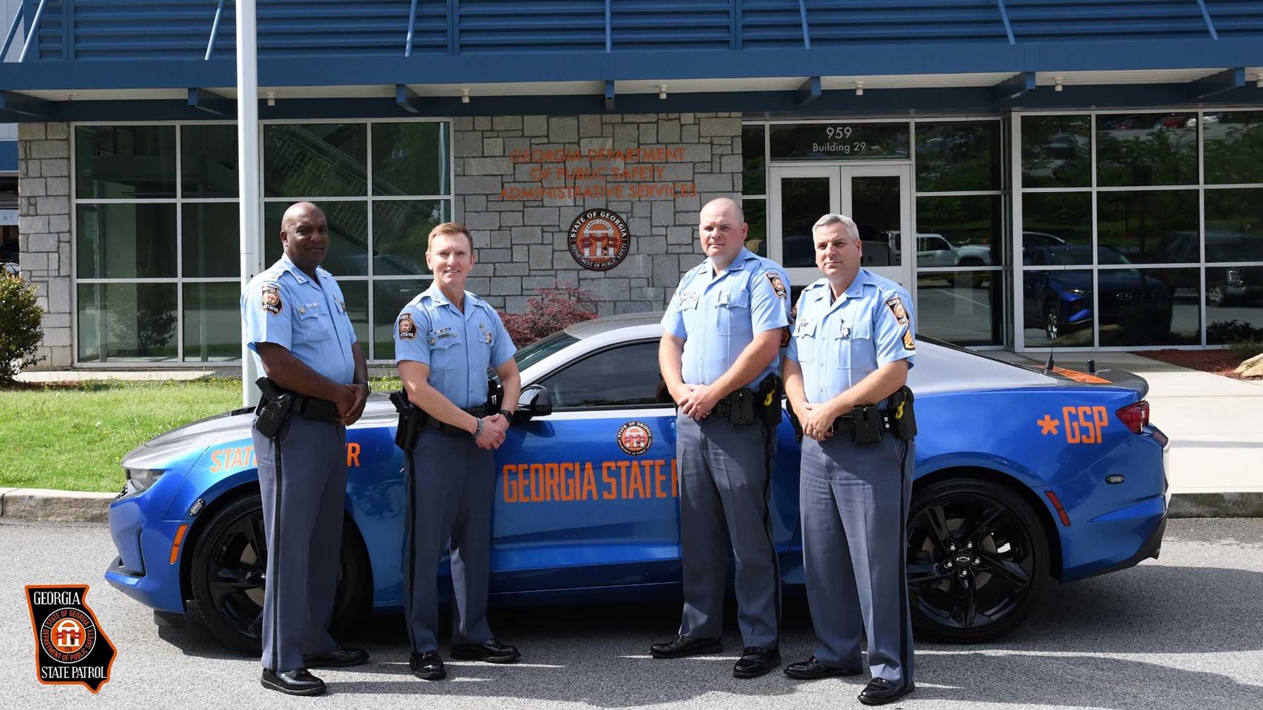 Georgia Highway Patrol Adds Camaros To Fleet