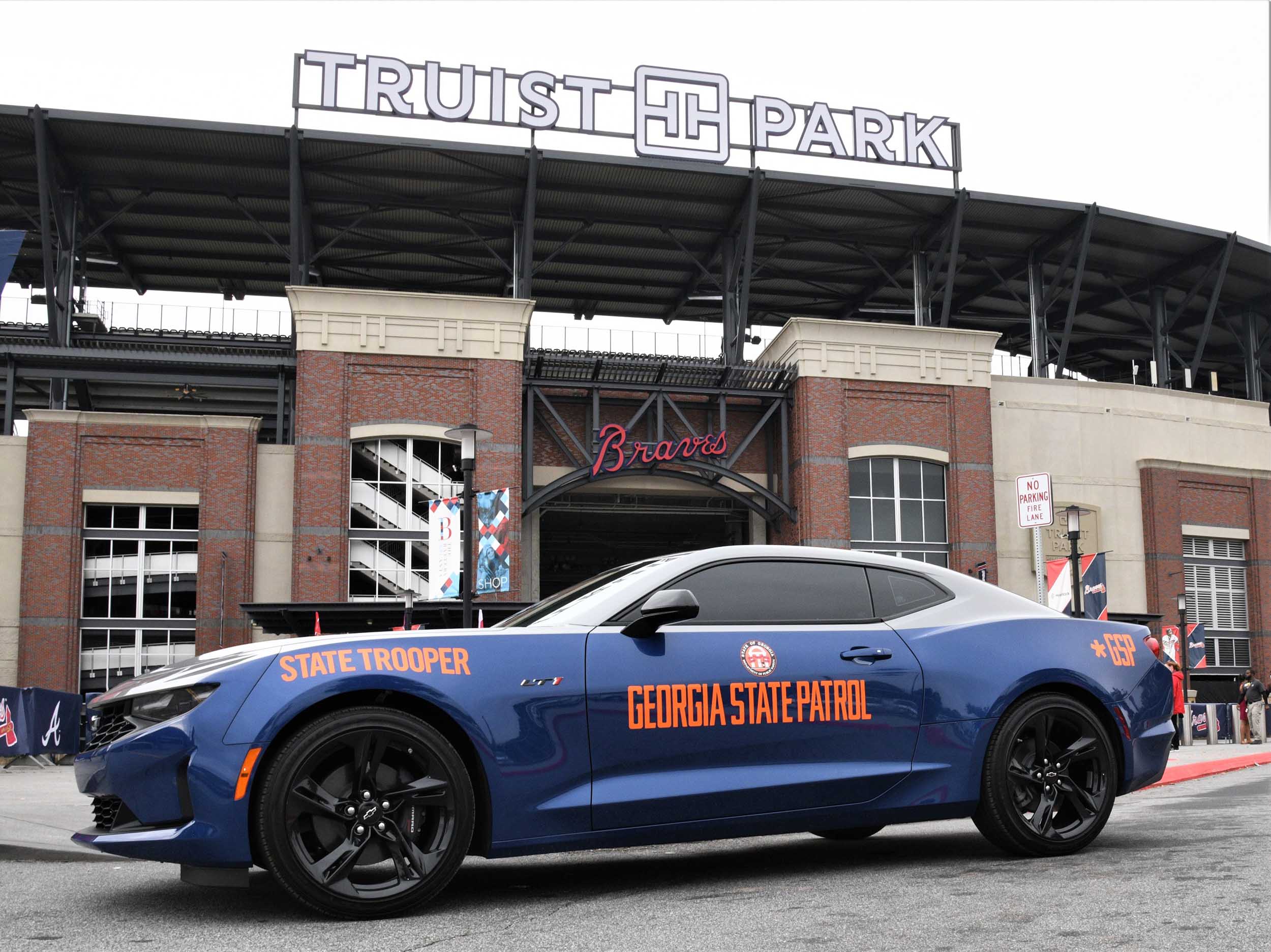 Georgia Highway Patrol Adds Camaros To Fleet