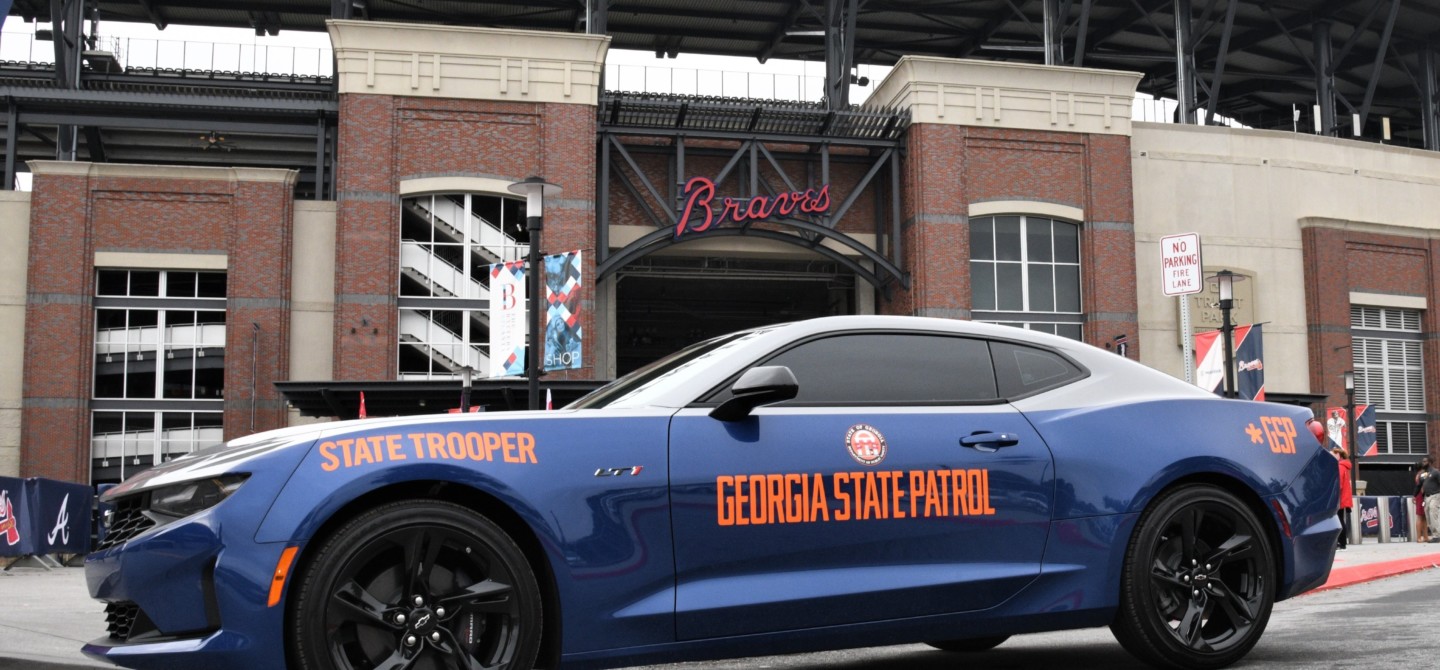 Georgia Highway Patrol Adds Camaros To Fleet
