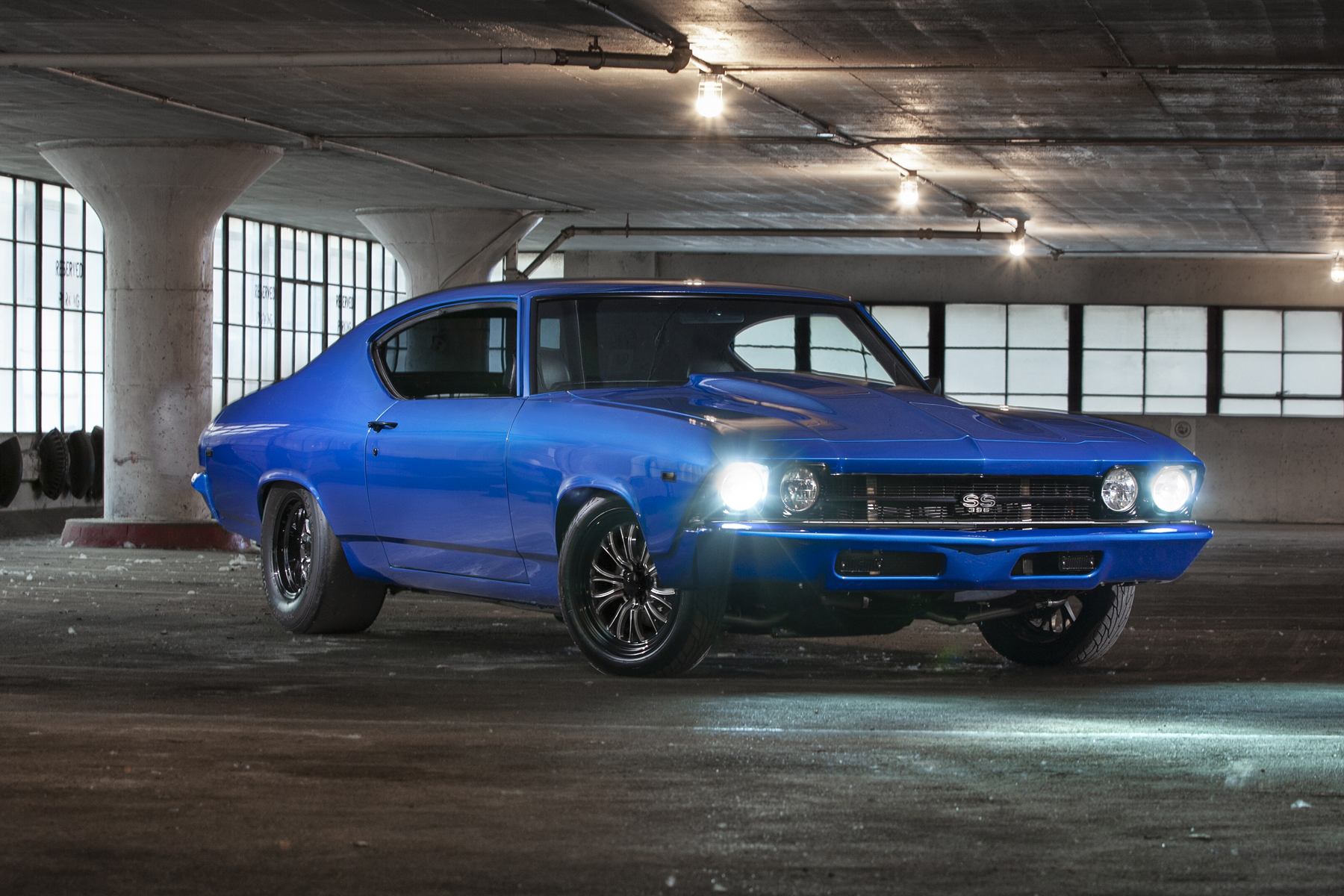 Home-Built Hero: Jeff Behrens' Cool And Customized '69 Chevelle