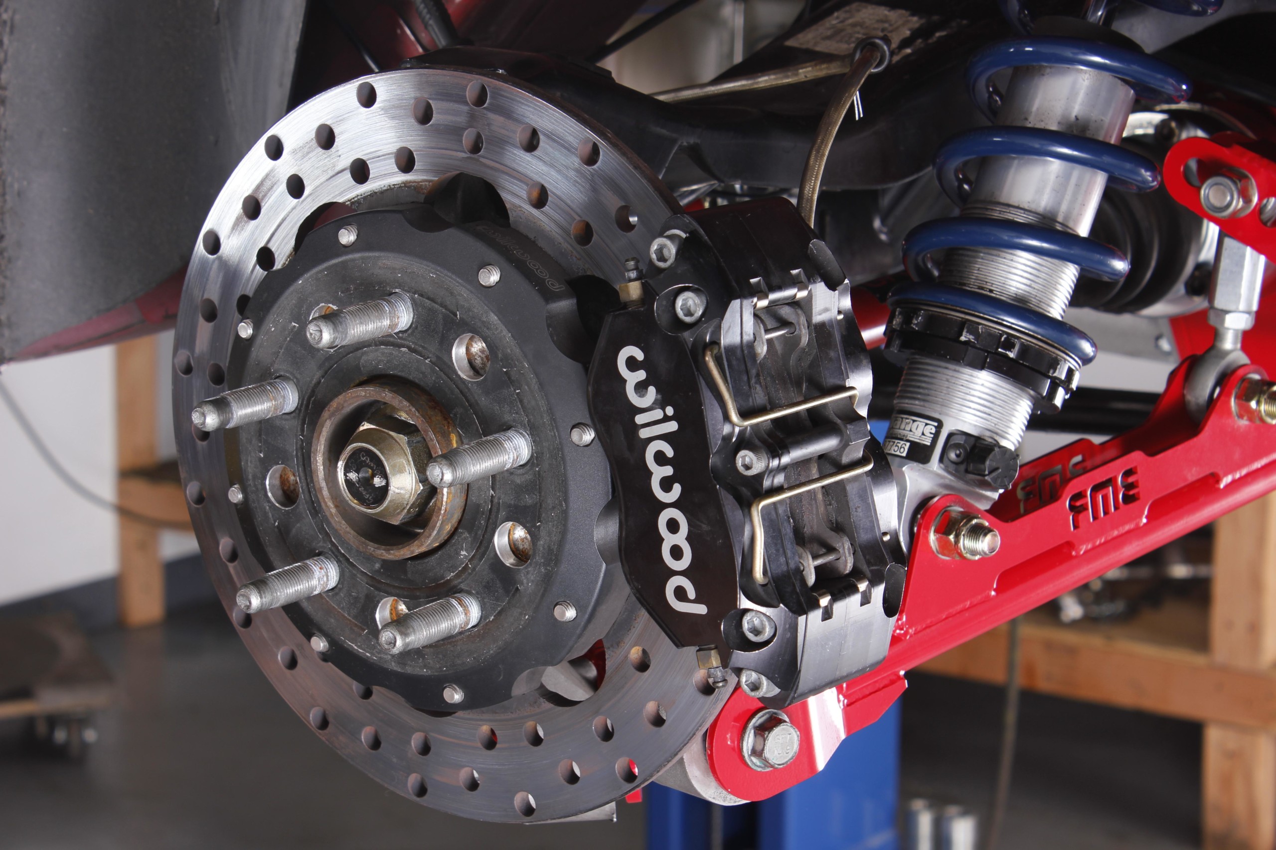 Playing Shortstop With a BMR Suspension's 15" Wheel Brake Conversion