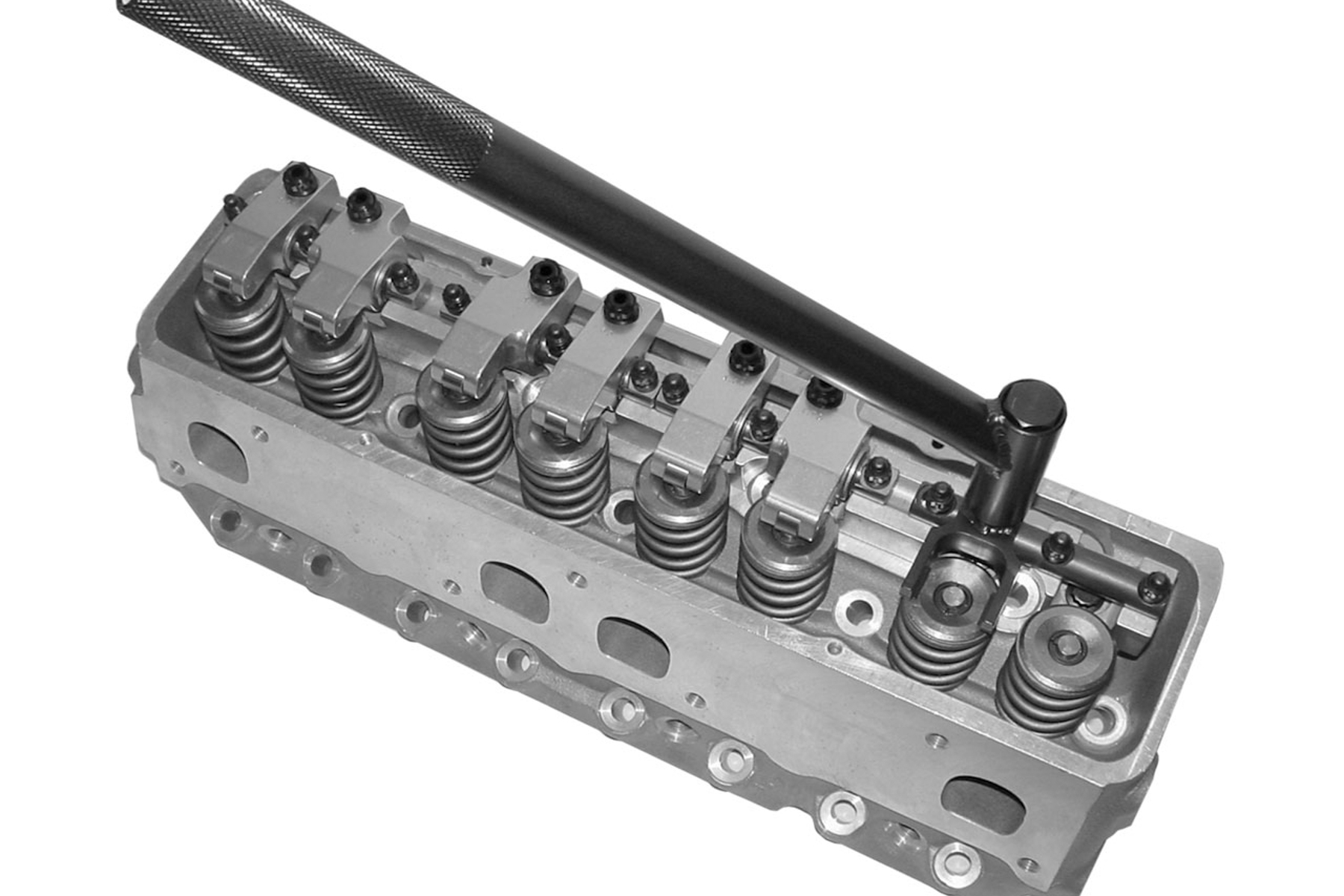 Valvetrain Maintenance Simplified With T&D's Valve Spring Compressor
