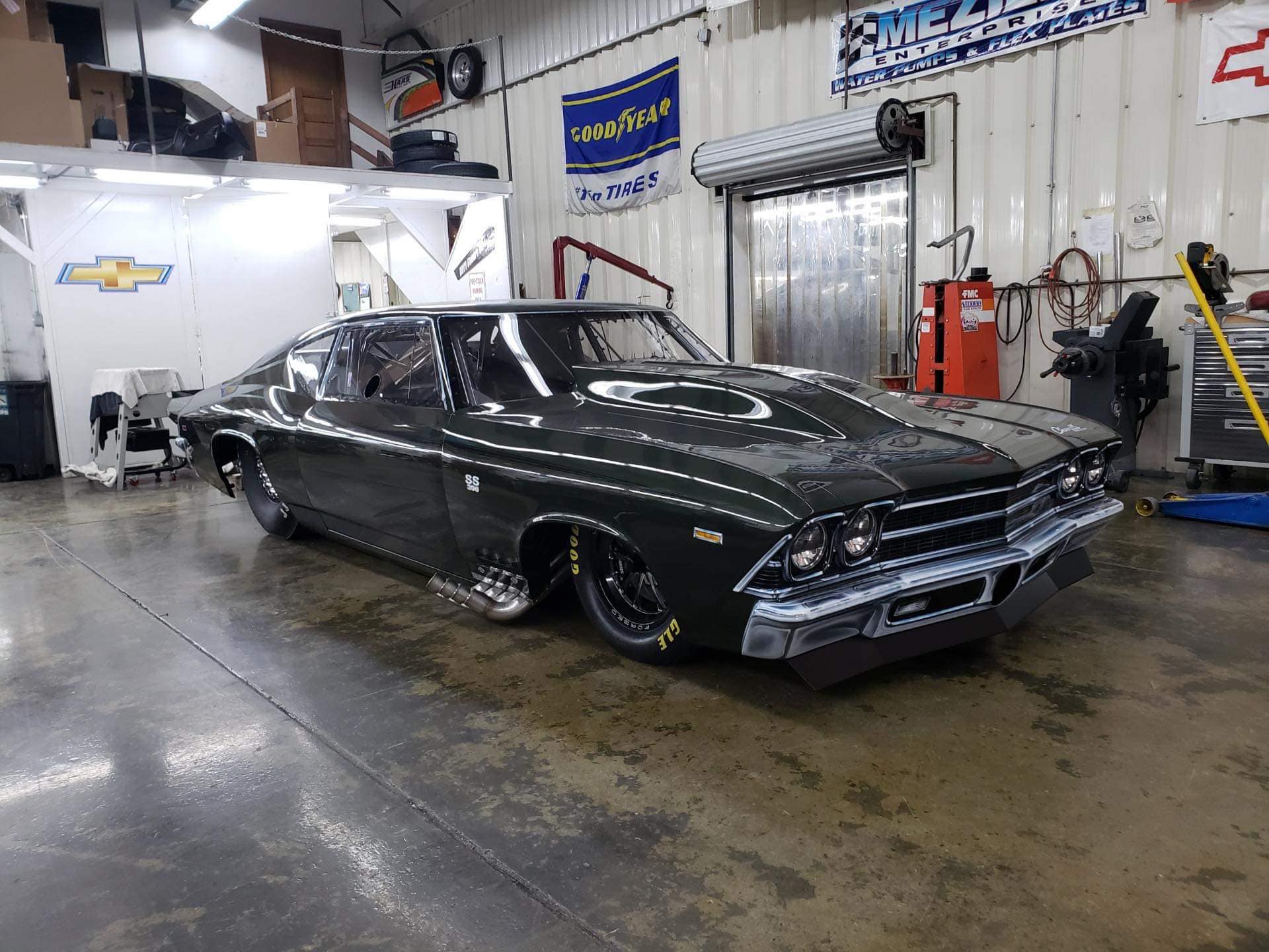 You Can Go Big Tire No-Prep Racing With This Beautiful '69 Chevelle