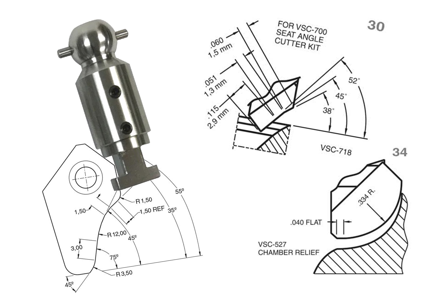 Goodson Tools Named Exclusive Source For Sunnen SGM/VGS Tooling