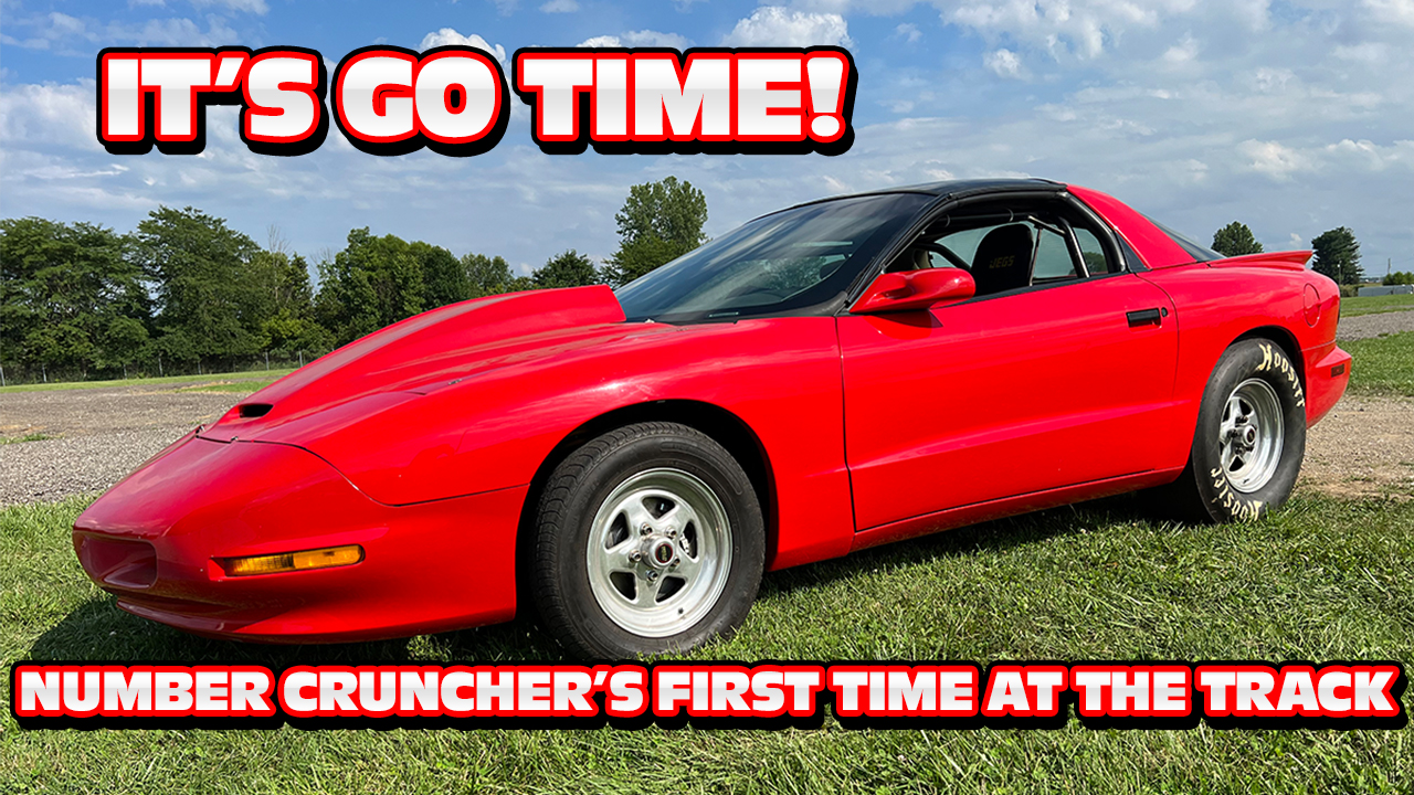 Project Number Cruncher Makes Its Debut At The Track