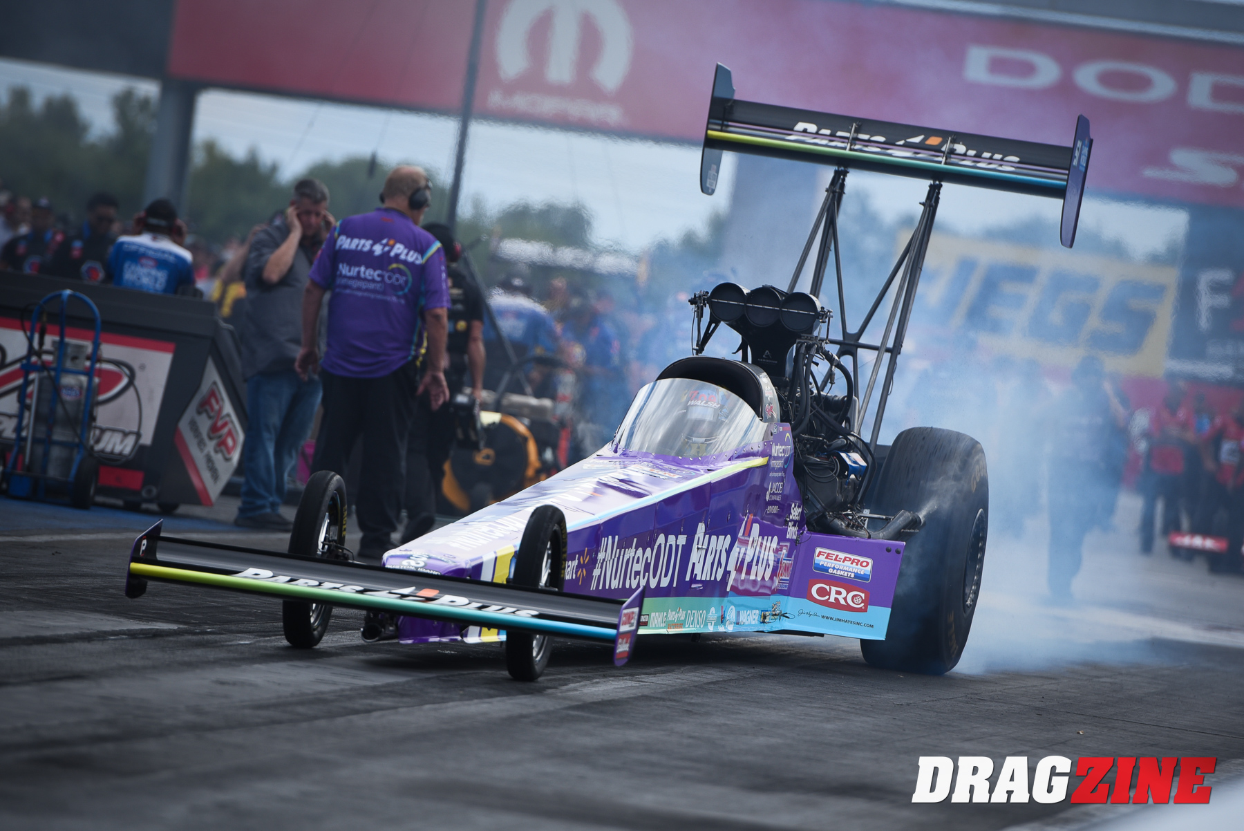 Rick Ware Racing Forms NHRA Top Fuel Team With Driver Clay Millican