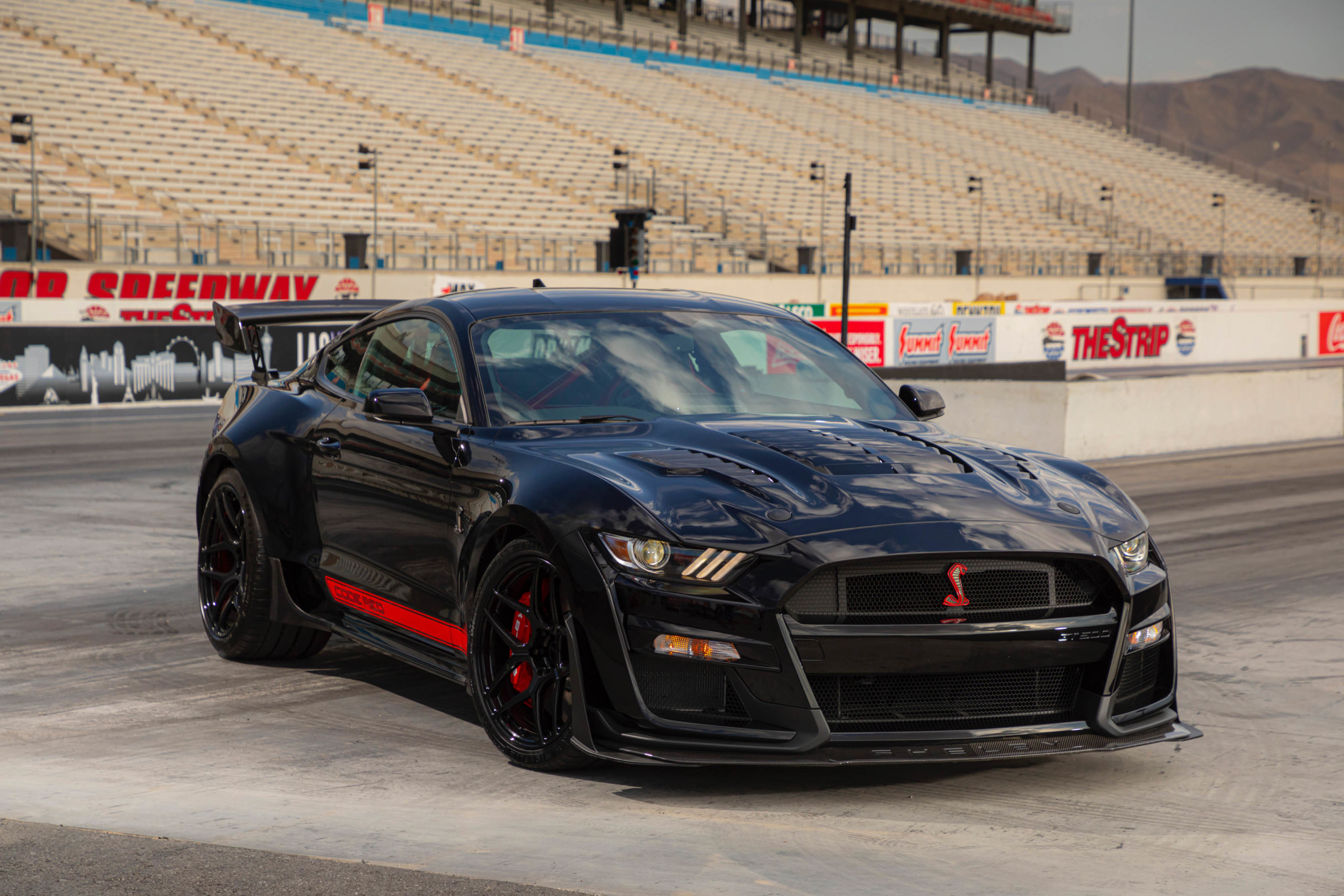 Shelby American Goes CODE RED With 1,300 Horsepower GT500