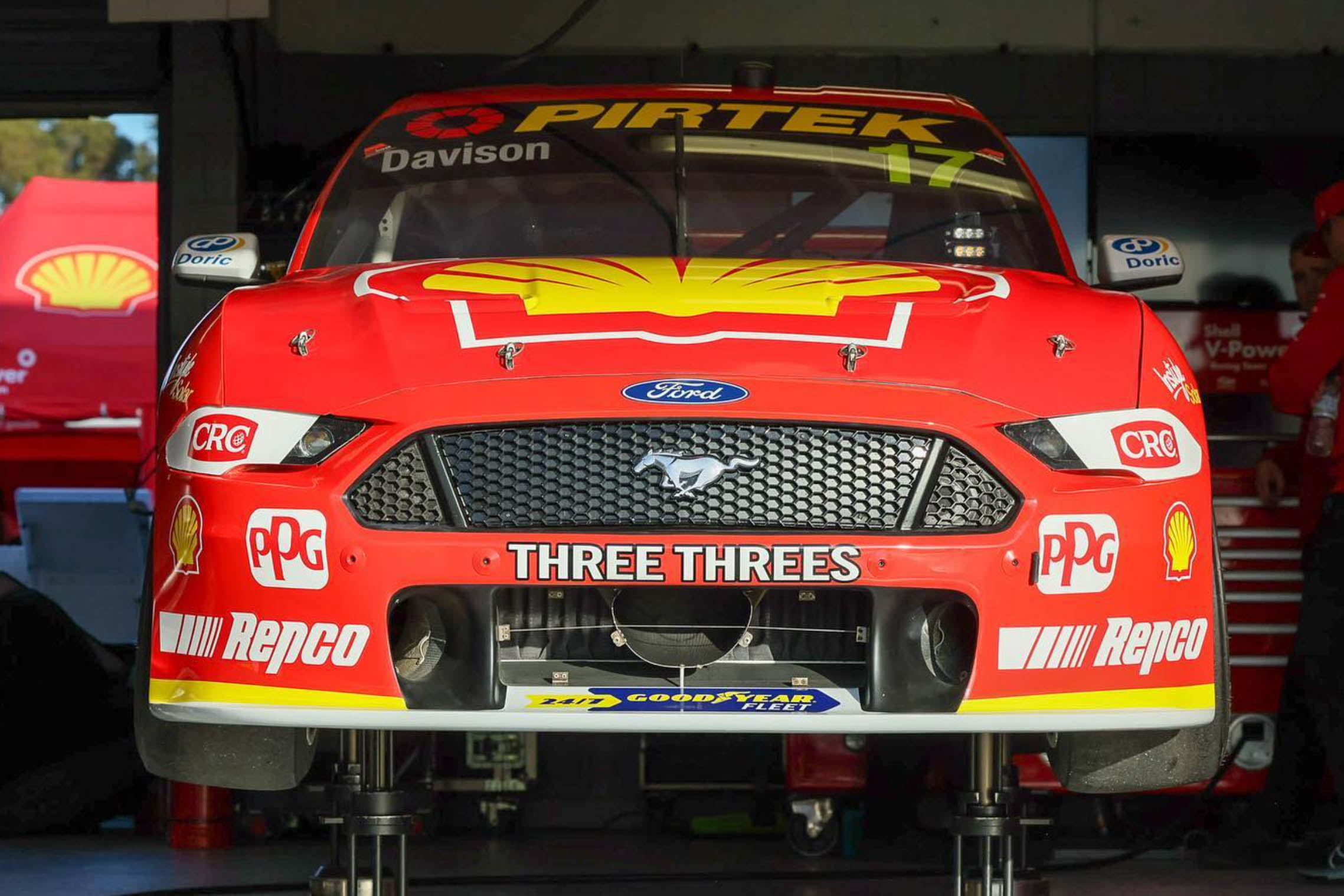 Take A Ride In A Recording-Setting Ford Australian Supercar