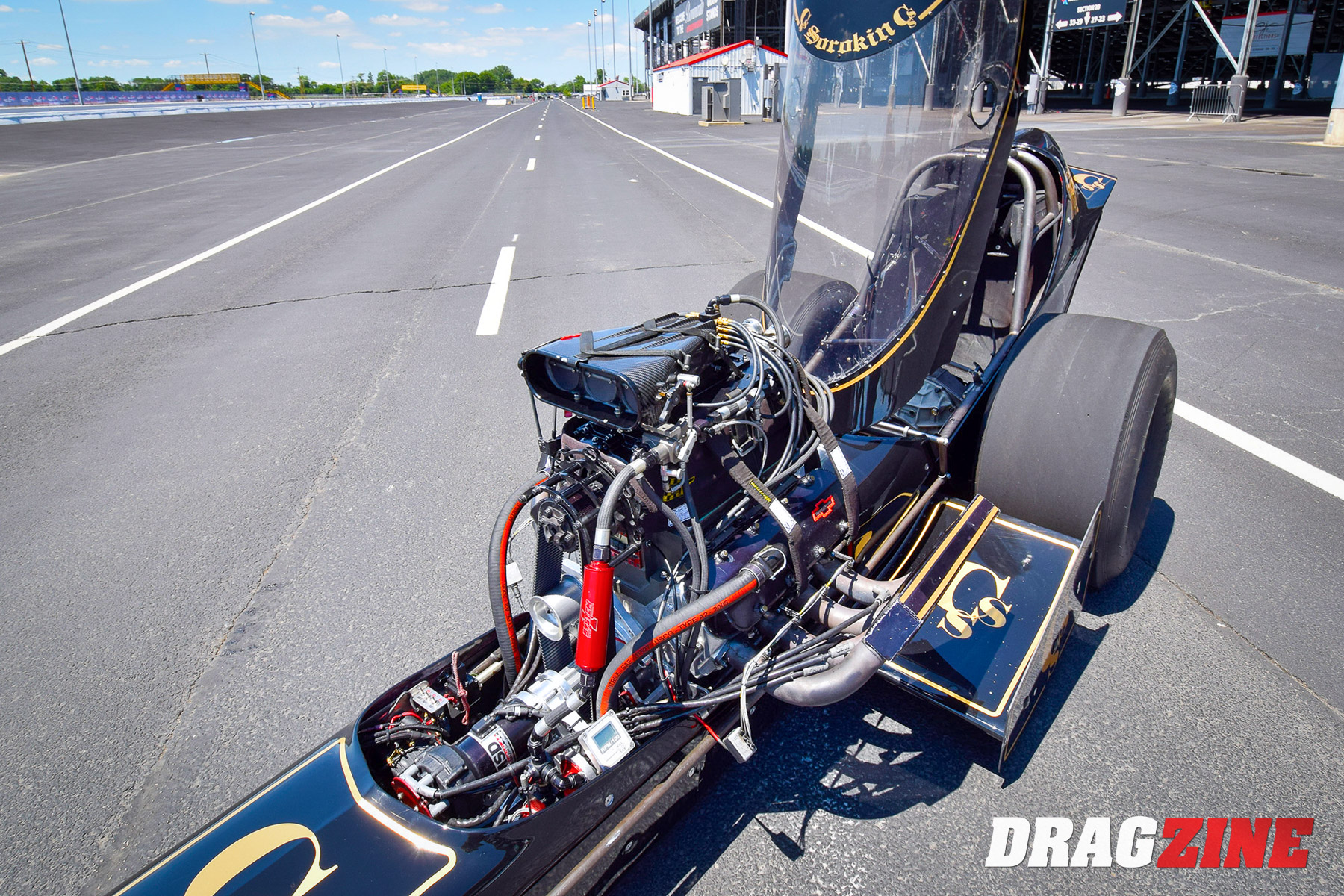 The Champion Speed Shop Dragster: Heritage and Technology Combined