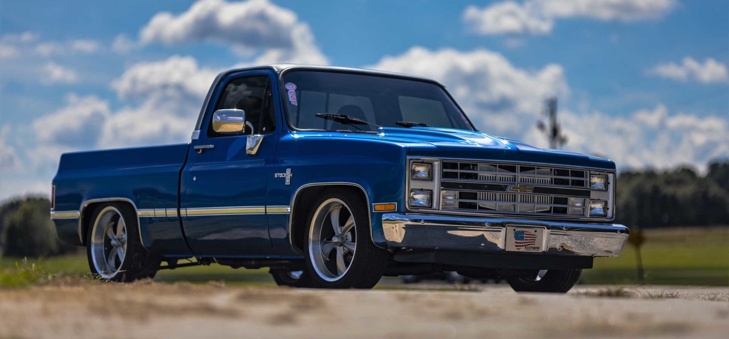 This 1987 R10 Silverado Is Still Transitioning Smoothly