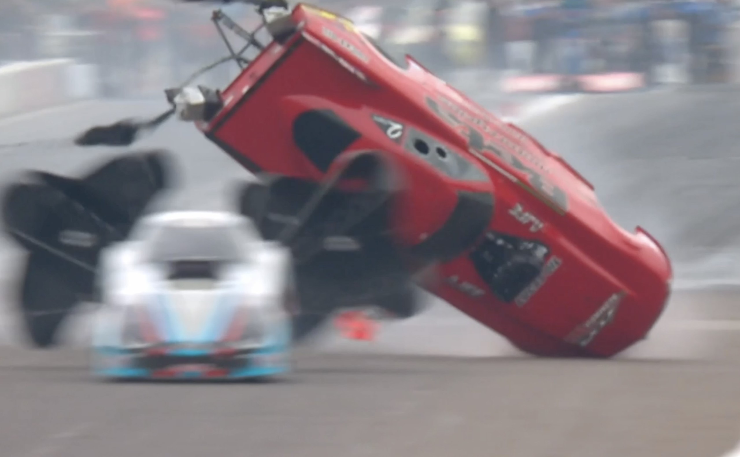 Video: Doug Gordon Walks Away From Violent Brainerd Crash