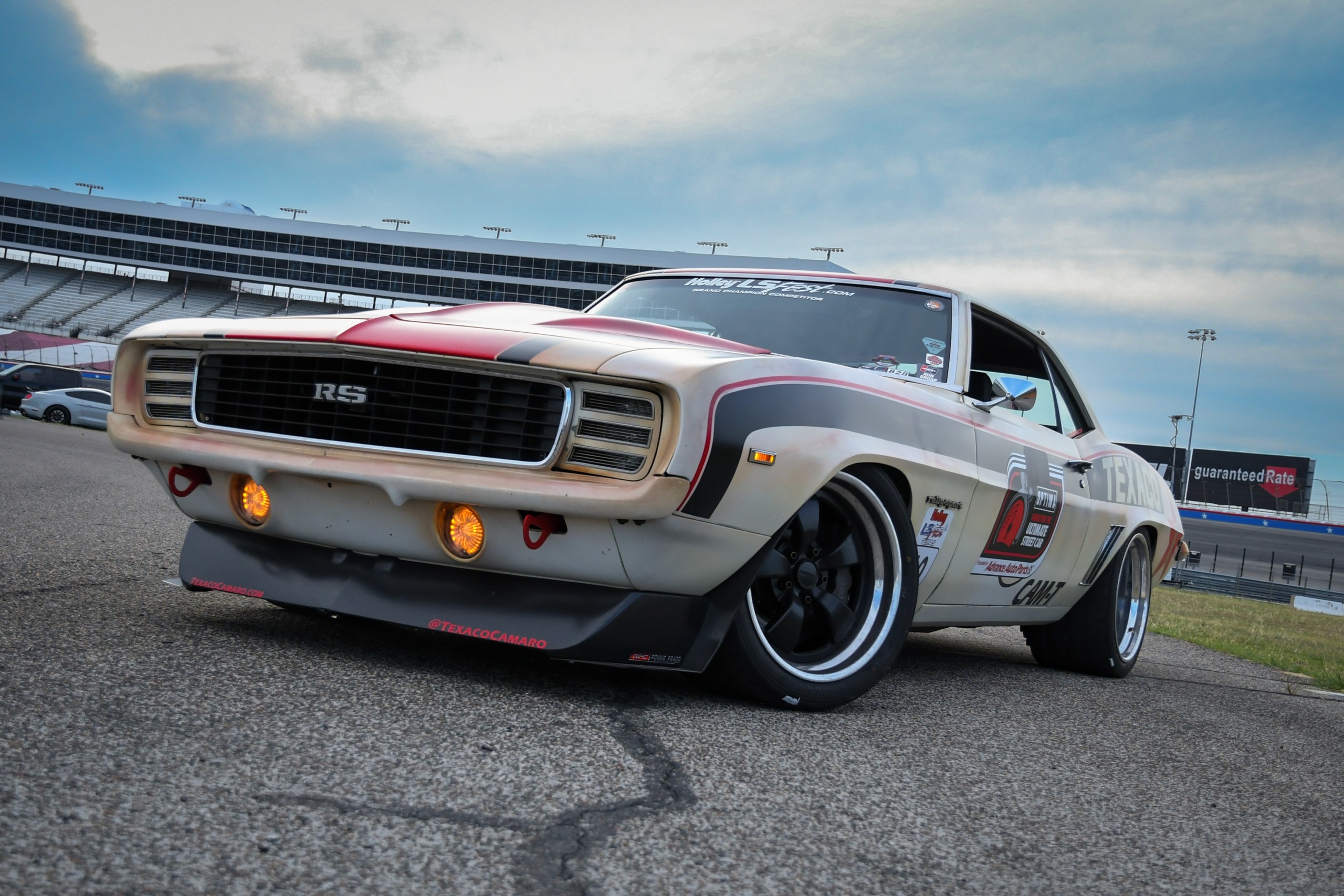 Domination by Design: The 3,000+ Hour Build Texaco Camaro RS