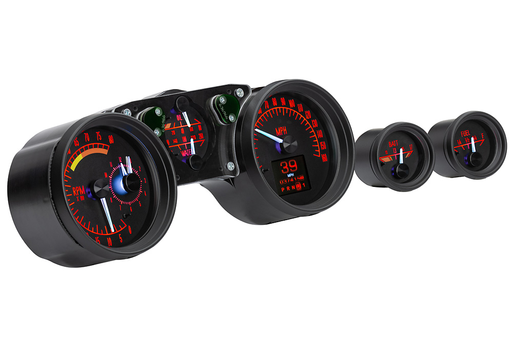 Dakota Digital Gauges Right At Home In Second Gen Firebird/Trans Am
